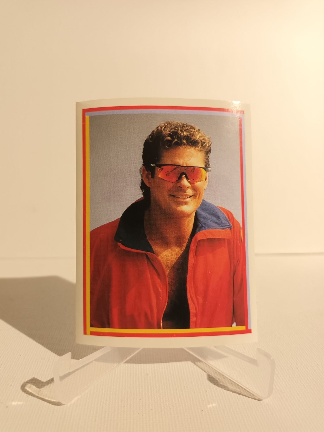 1993 Merlin Baywatch Stickers David Hasselhoff .. | Köp på Tradera ...