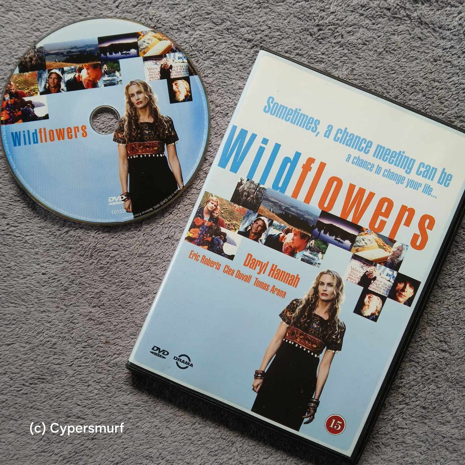 Wildflowers | Daryl Hannah | Eric Roberts | Sve.. | Köp på Tradera ...