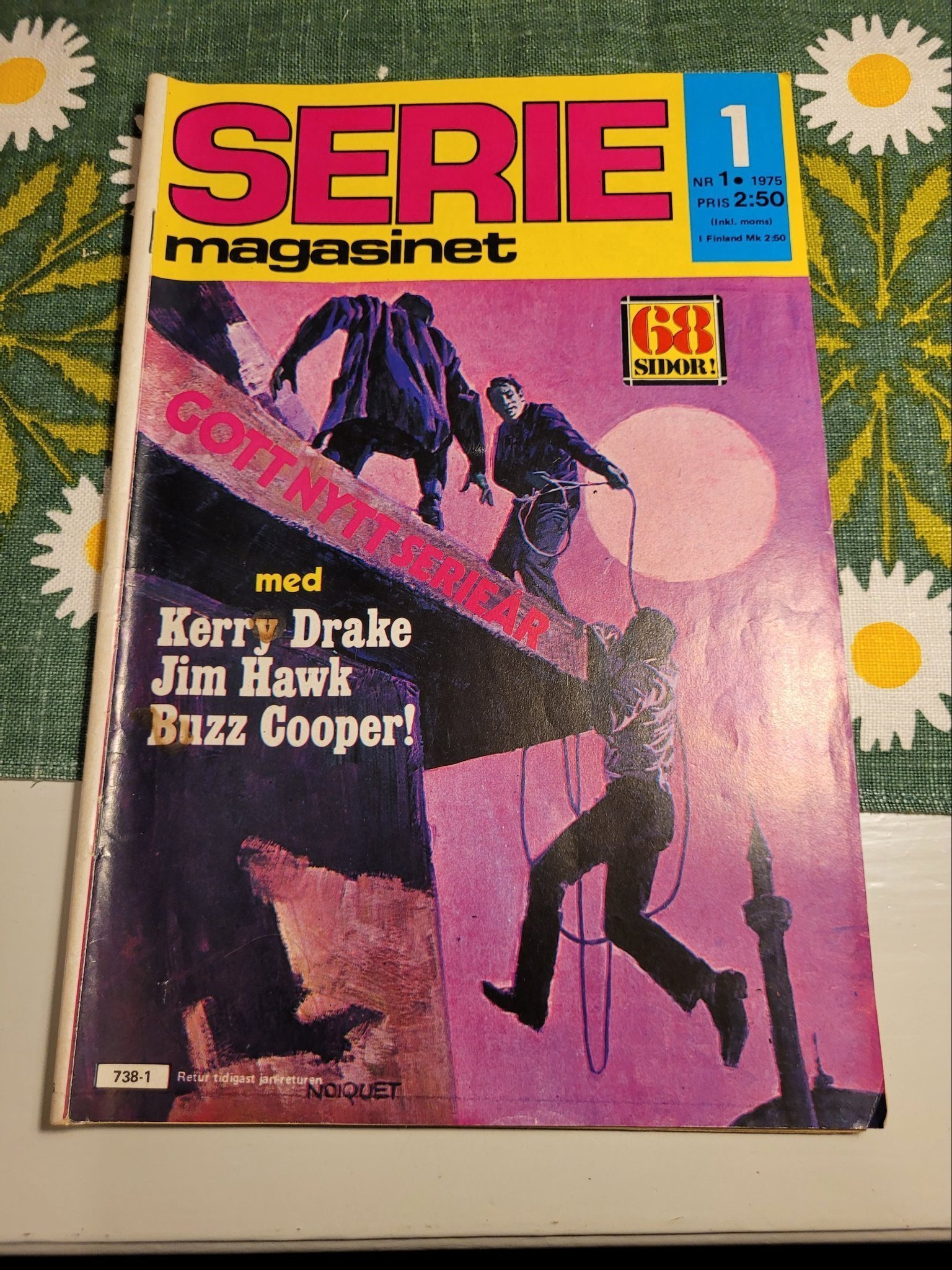 Serie Magasinet Nr 1 1975 - Kerry Drake med Buz.. | Köp på Tradera ...