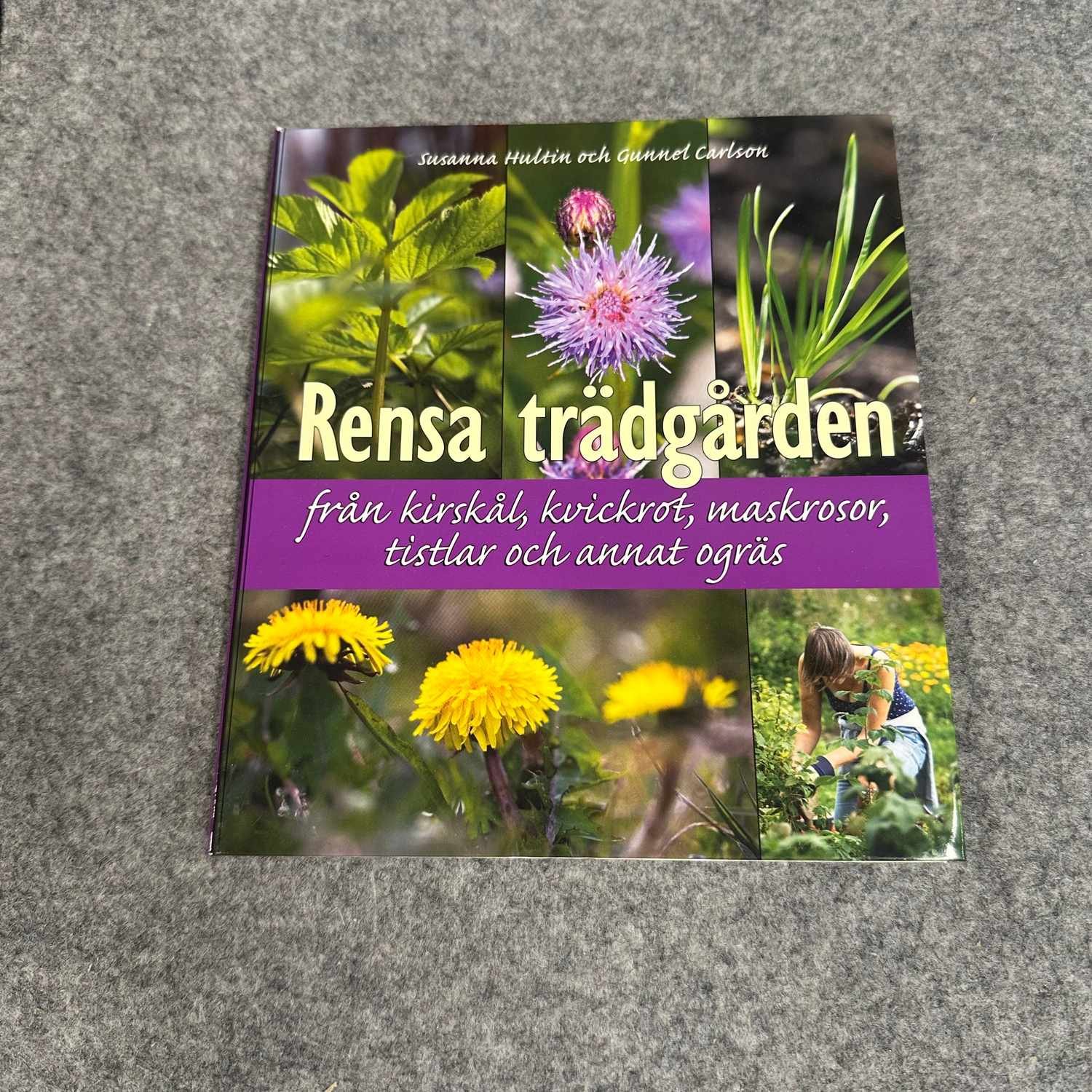 Hultin / Carlson - Rensa trädgå.. | Köp från LindesFynd på Tradera ...