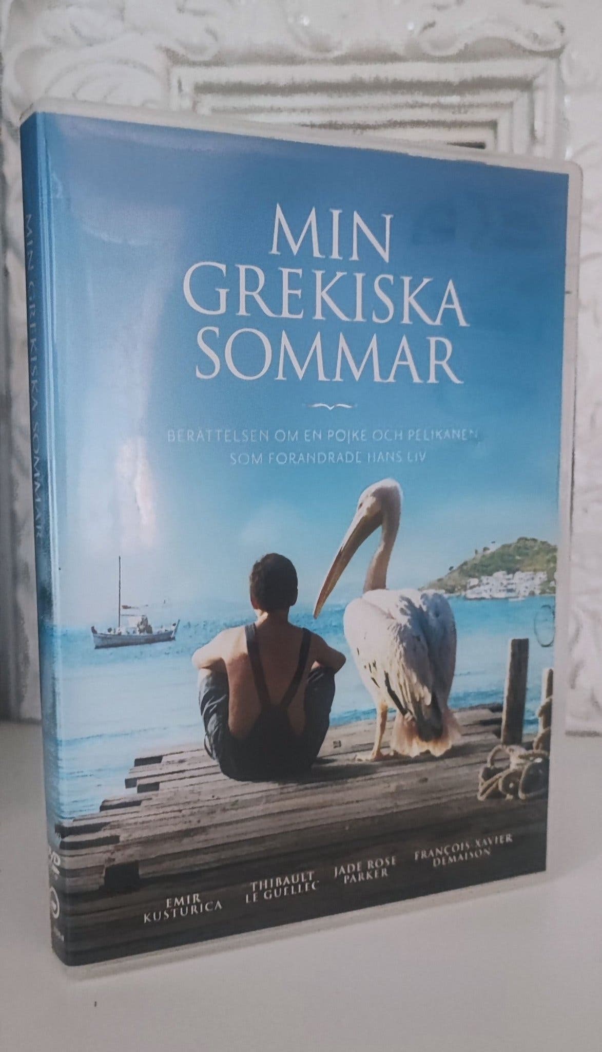 Min Grekiska Sommar - DVD - Ovanlig - Utgången | Köp på Tradera (698711692)