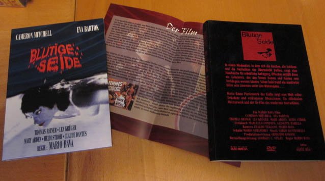 Blood and black lace dvd VELVET edition Mario B.. | Köp på Tradera ...