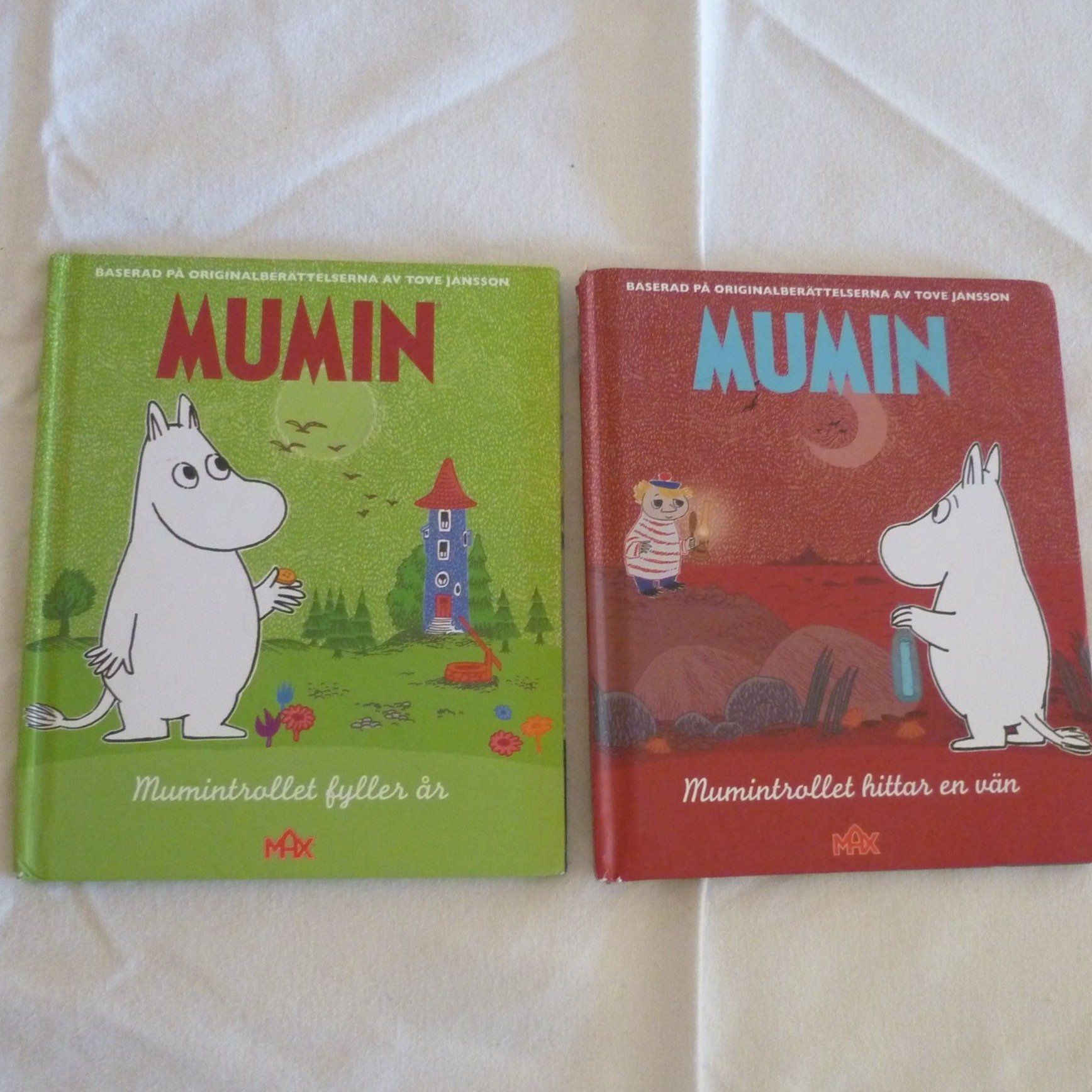 Se produkter som liknar Mumin: Mumintrollet fyller år.. på Tradera ...