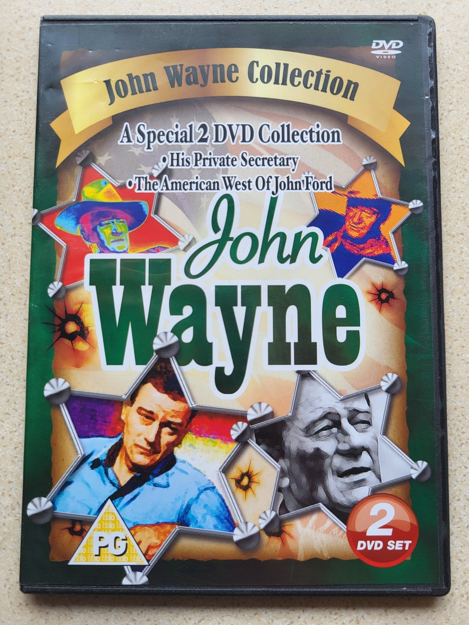 John Wayne Collection: His Private Secretary / .. | Köp på Tradera ...