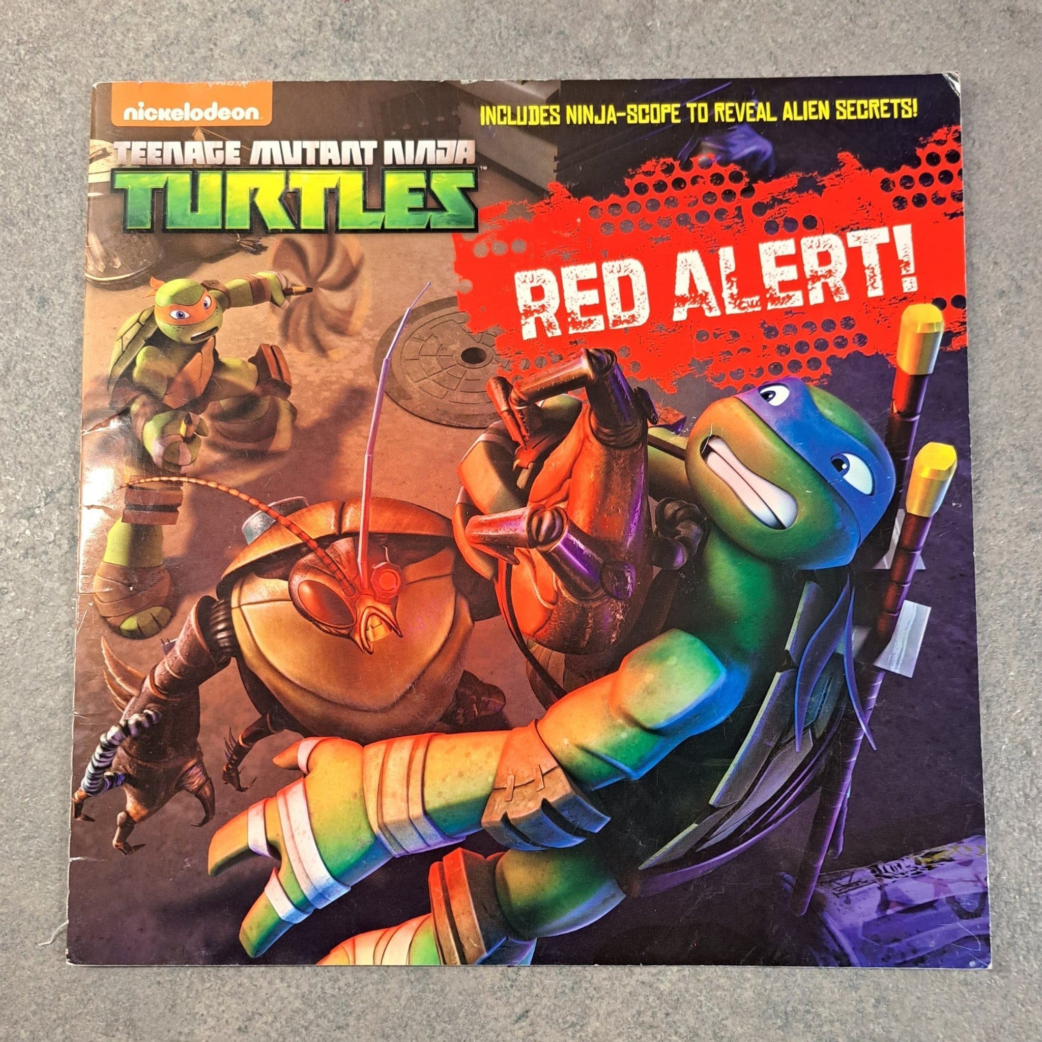 Teenage Mutant Ninja Turtles Red Alert! Engelska | Köp på Tradera ...