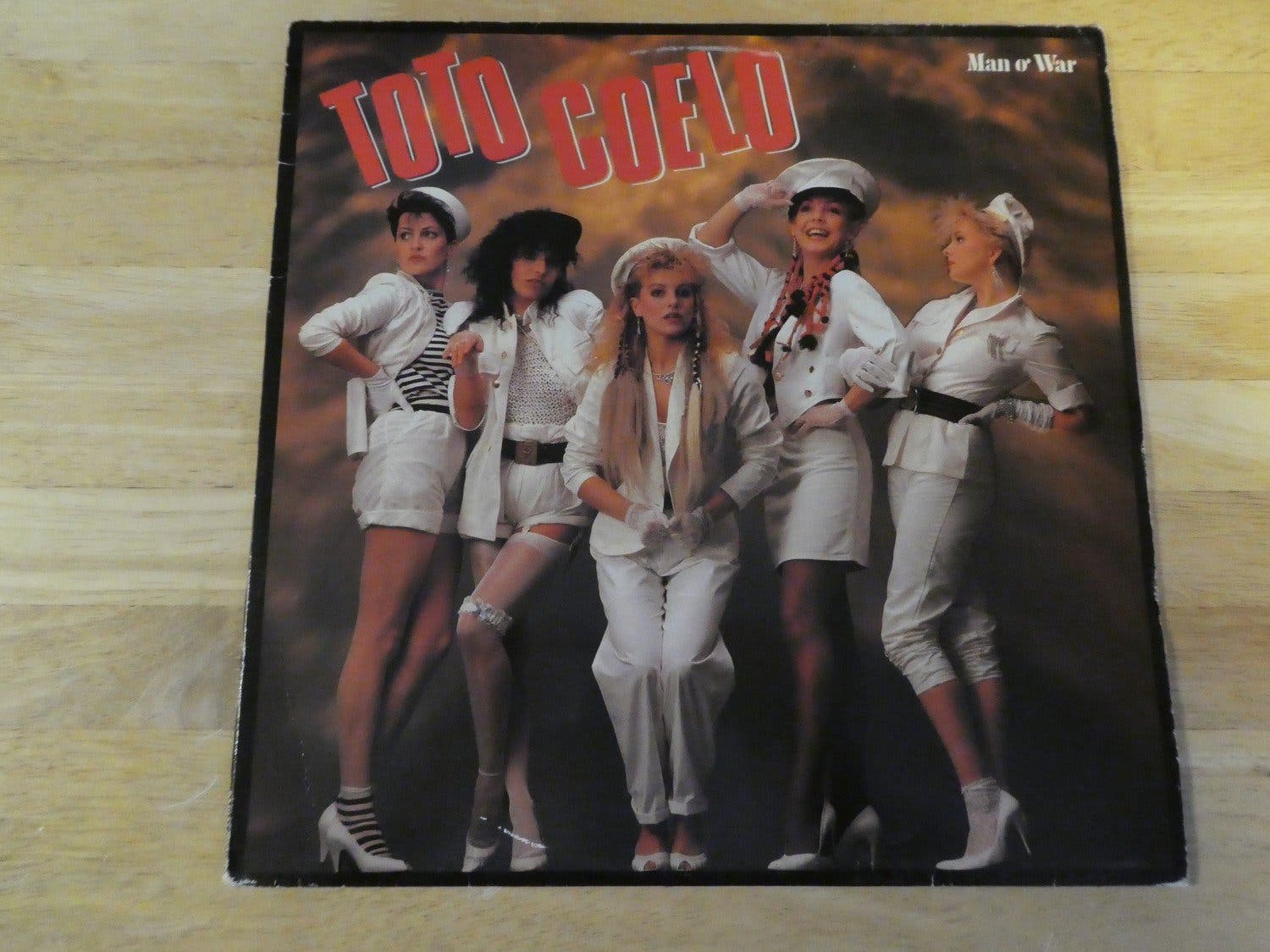 TOTO COELO - Man o war (med I.. | Köp från swedishvinyl på Tradera ...