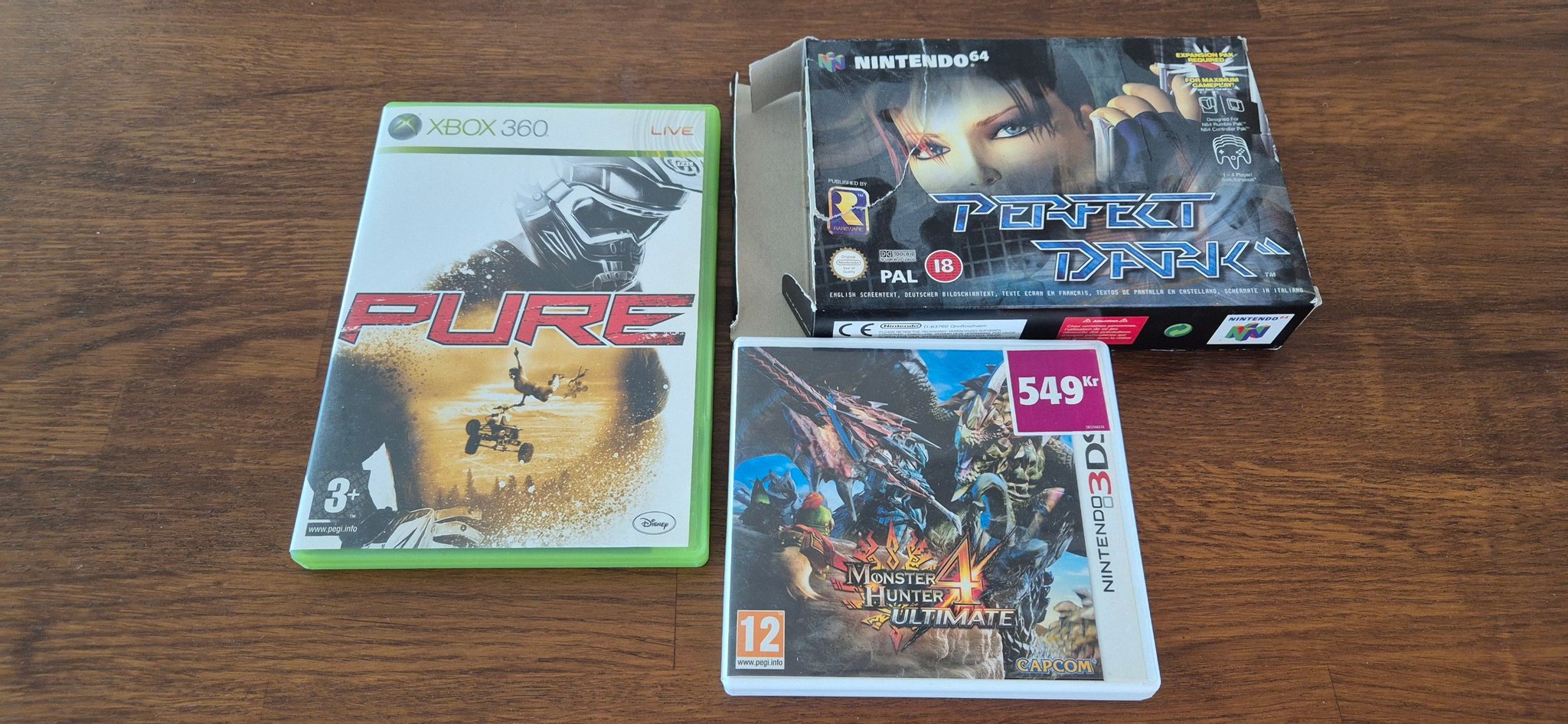 Spel: Pure (Xbox 360), Perfect Dark (Tomkartong.. | Köp på Tradera ...