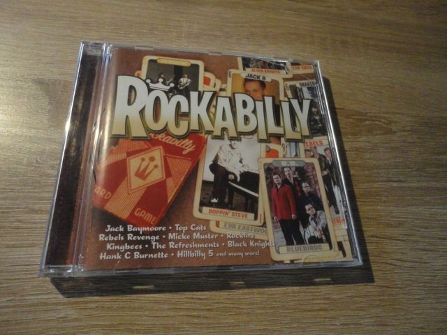ROCKABILLY --ROCKABILLY ( 2 CD) --21 SONGS! | Köp på Tradera (734381384)