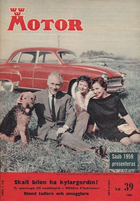 Motor 1958-39 Speedway Varg-Olle MM..NSU Sport .. | Köp på Tradera ...