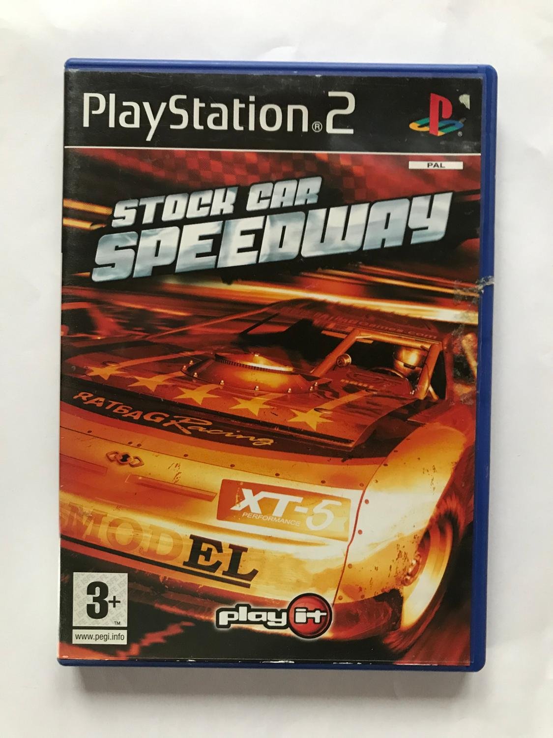 PS2 - Stock Car Speedway | Köp från Gameexpo på Tradera (505110480)