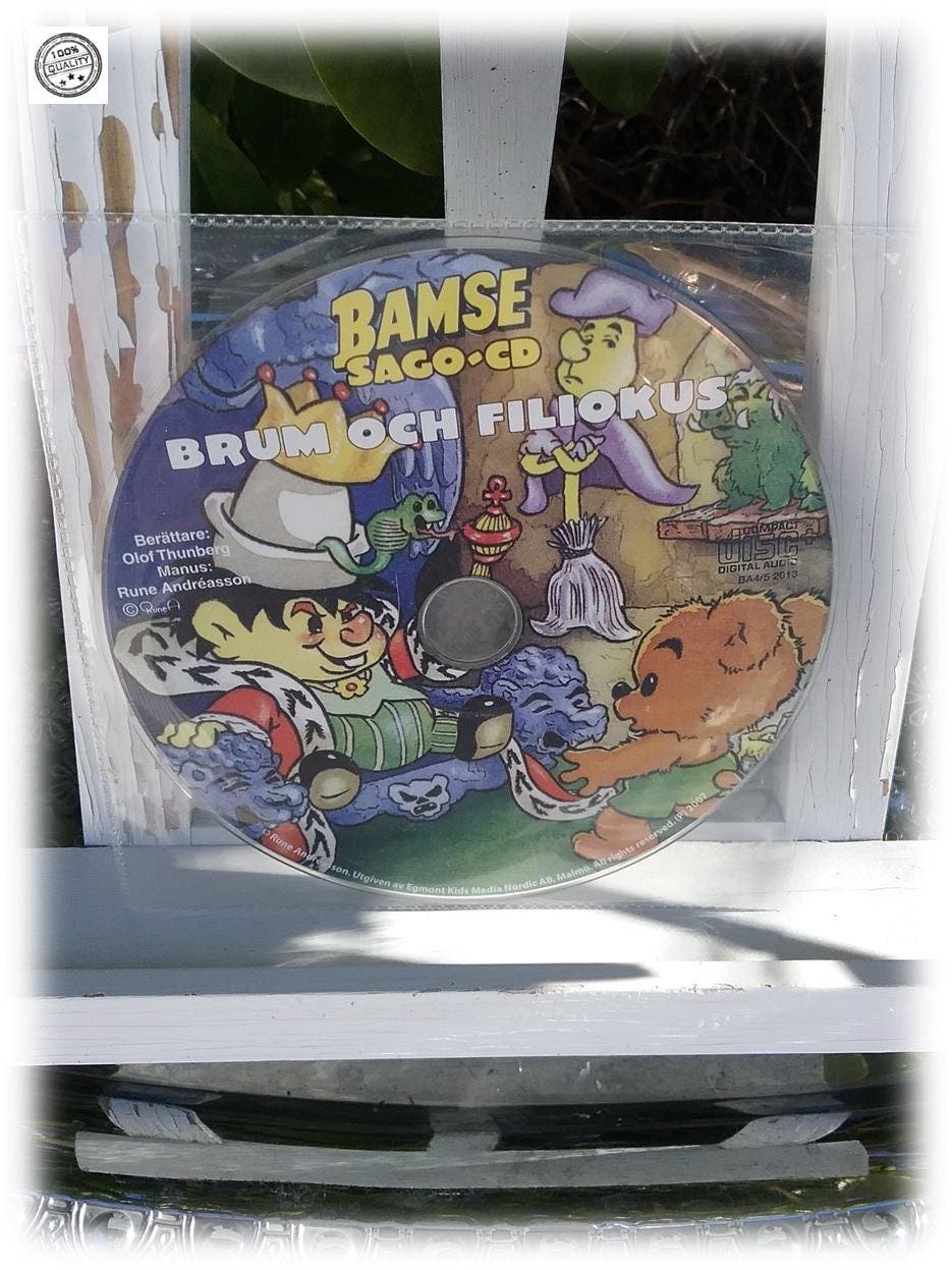 Bamse sago CD Brum oc.. | Köp från kidzorama_handelshus på Tradera ...