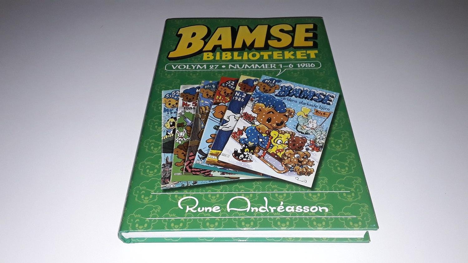 Bamsebiblioteket / Bamse biblio.. | Köp från bokpunkten på Tradera ...