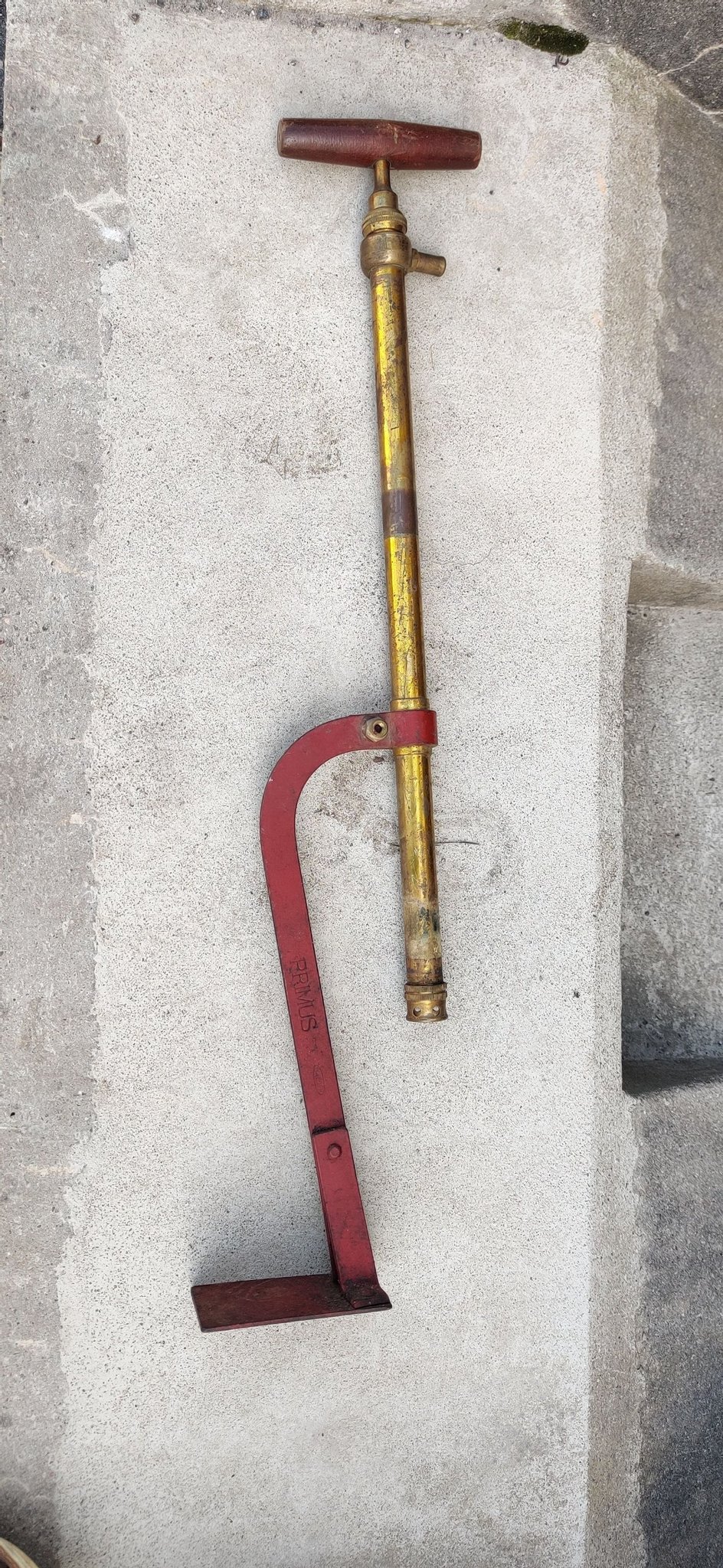 PRIMUS - oljepump fatpump pump kuriosa retro vi.. | Köp på Tradera ...