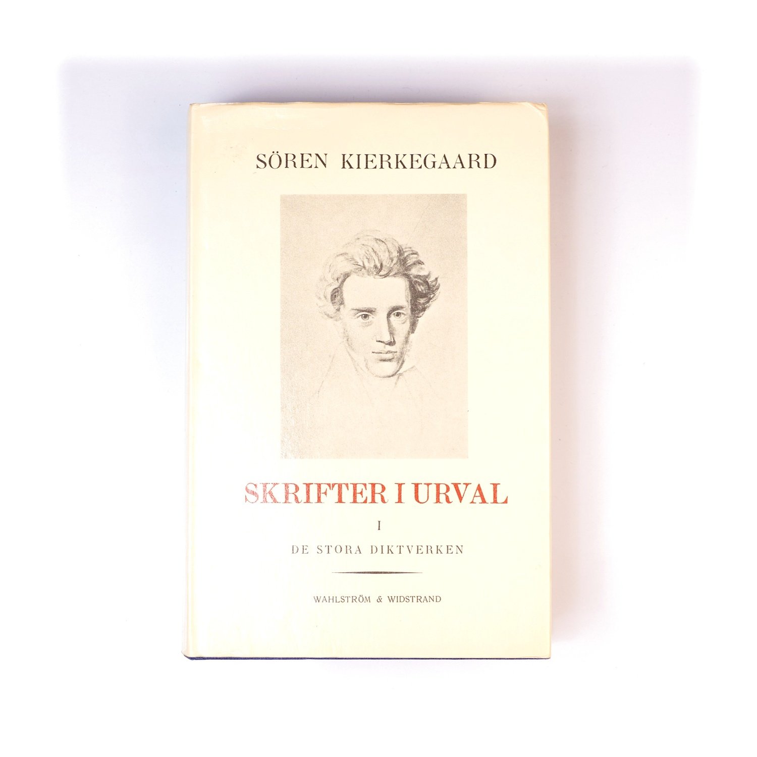 Sören Kierkegaard: Skrifter I Urval 1 | Köp på Tradera (632602854)