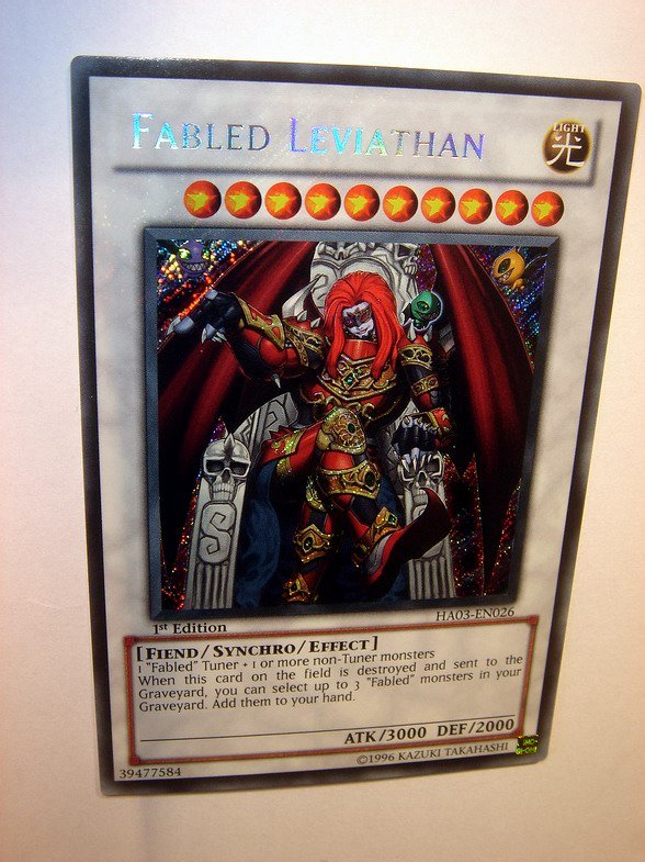 Fabled Leviathan NYTT YU-GI-OH HA0.. | Köp från caprod2 på Tradera ...