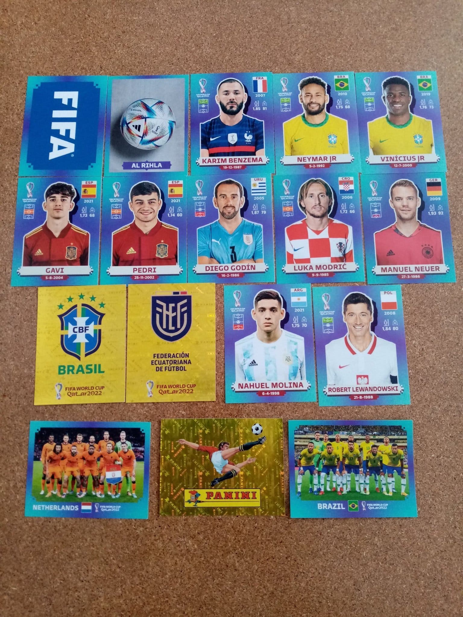 Football 2022 panini 18 sticker | Köp på Tradera (635191610)