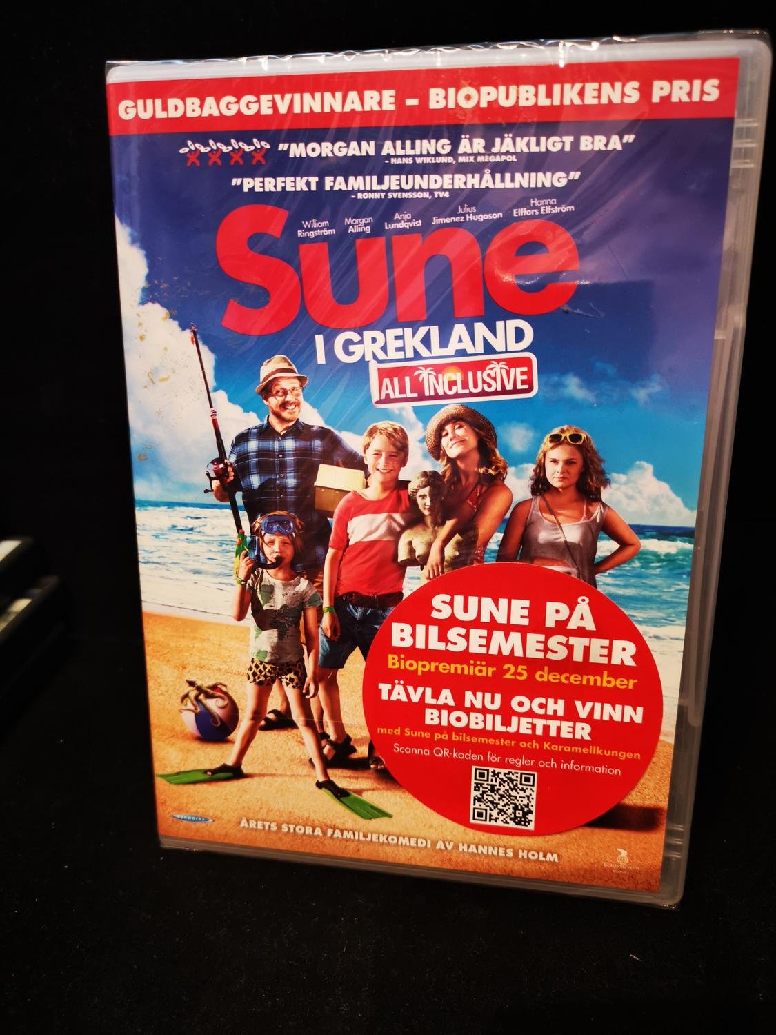 Sune i Grekland - All Inclusive (DVD) NY/Inplas.. | Köp på Tradera ...