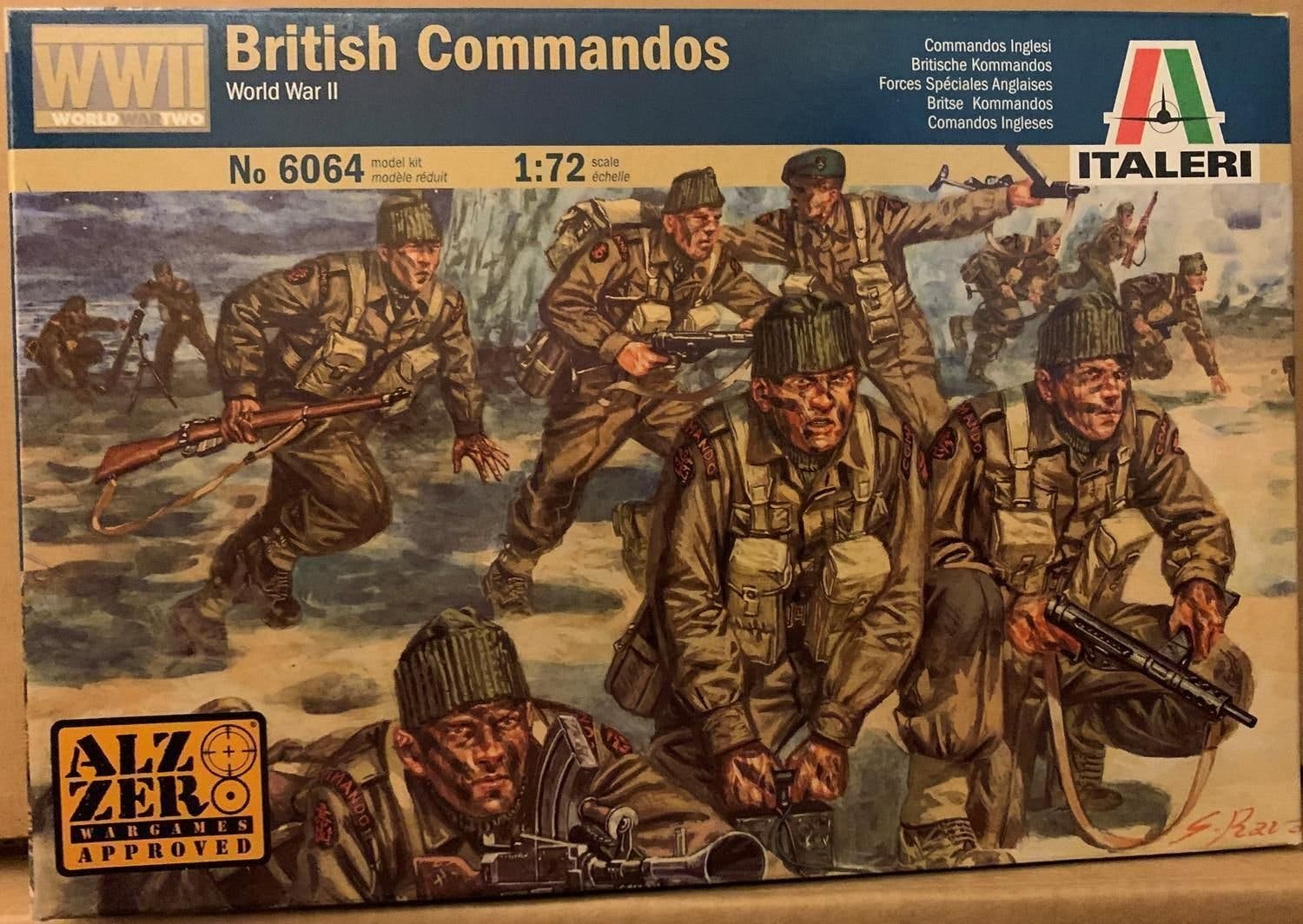 Se produkter som liknar WWII BRITISH COMMANDOS Italer.. på Tradera ...