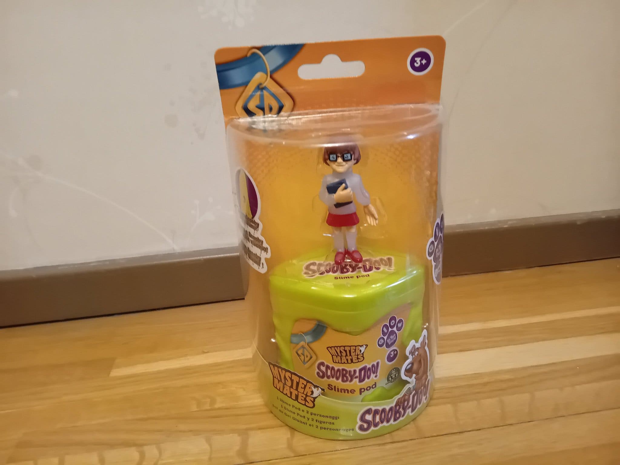 Scooby-Doo Mystery Mates Slime Pod - Velma | Köp på Tradera (684531213)