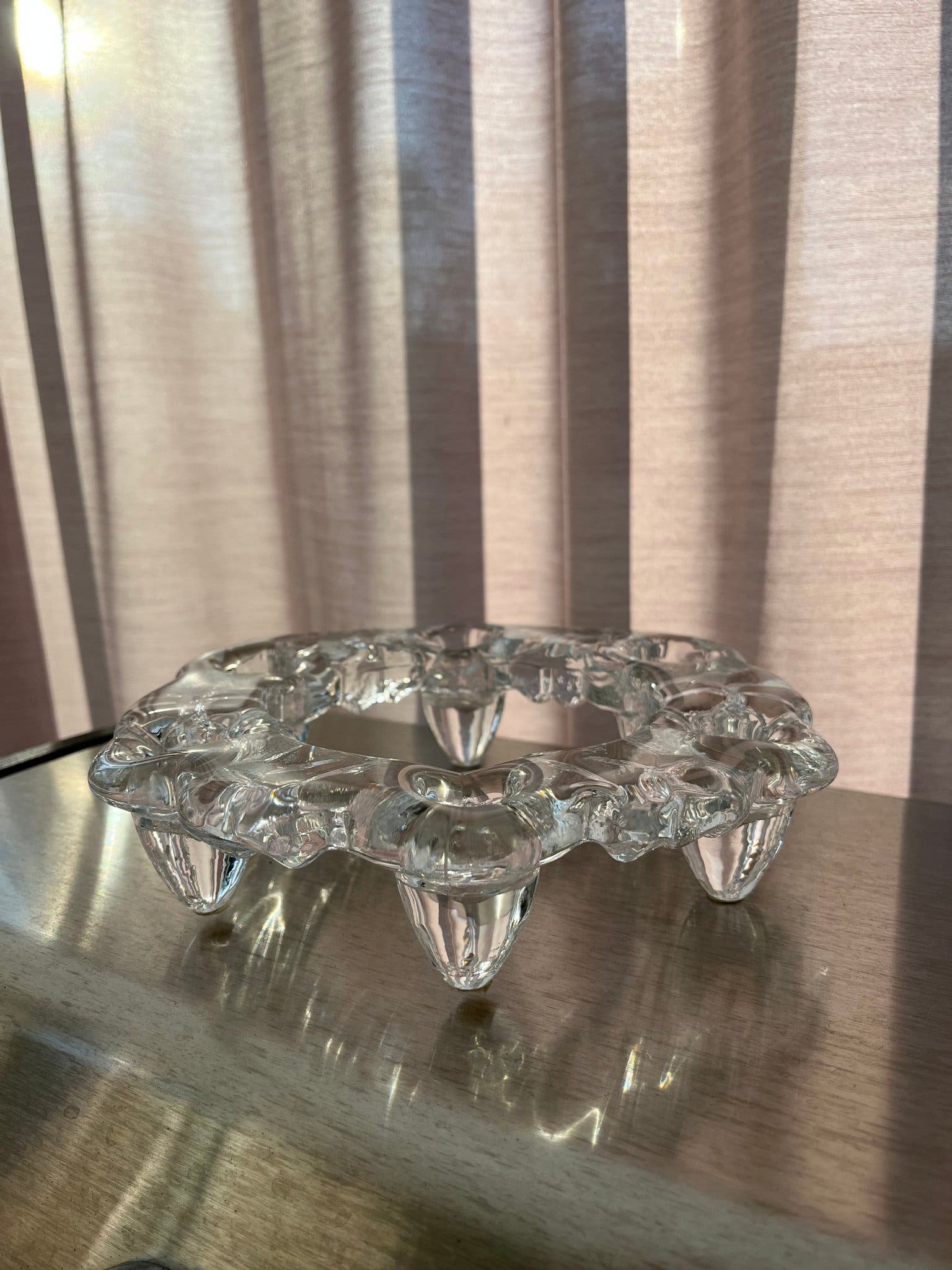 Se produkter som liknar Ljuskrans i glas från Lindsha.. på Tradera ...