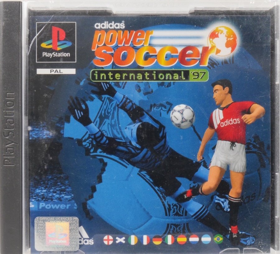 Adidas Power Soccer In.. | Köp från RetrogametycoonShop på Tradera ...