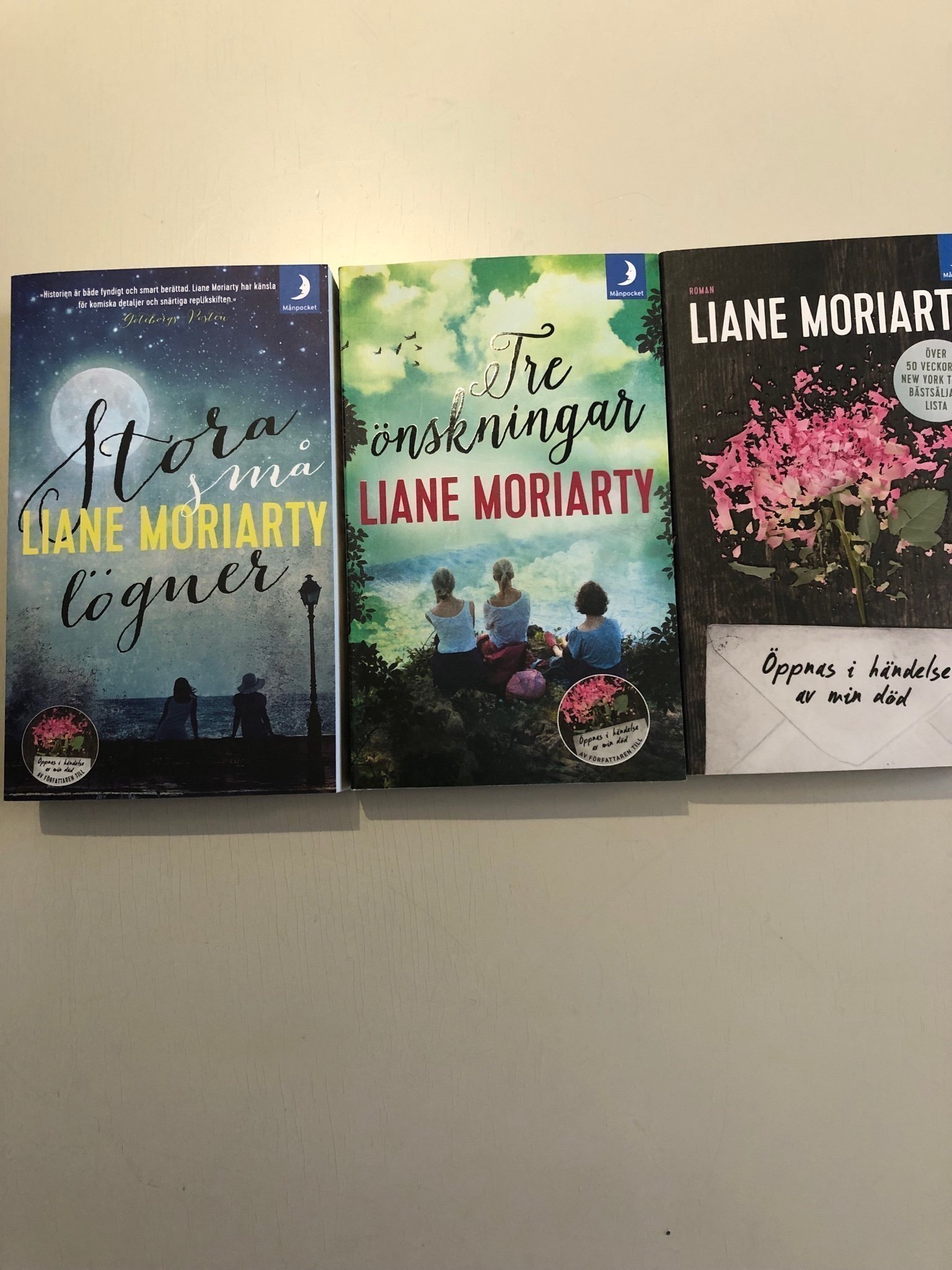 Liane Moriarty Böcker - Stora Små Lögner, Tre Ö.. | Köp på Tradera ...