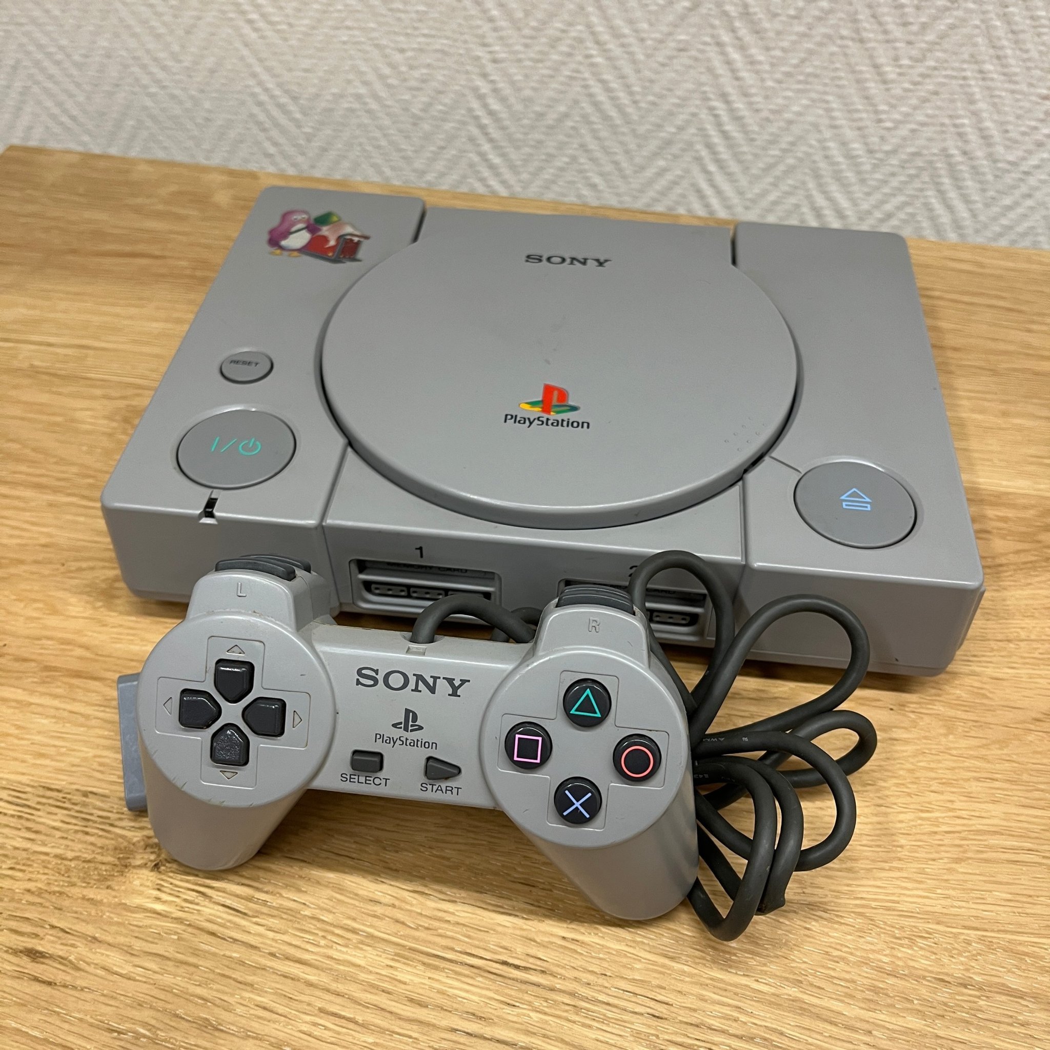 Playstation 1 PSX med parallellp.. | Köp från retroguys på Tradera ...