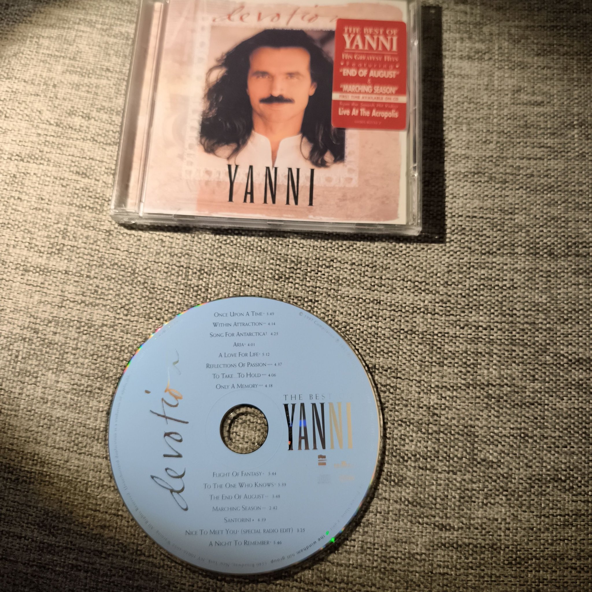 The Best of Yanni - CD | Köp på Tradera (713140044)