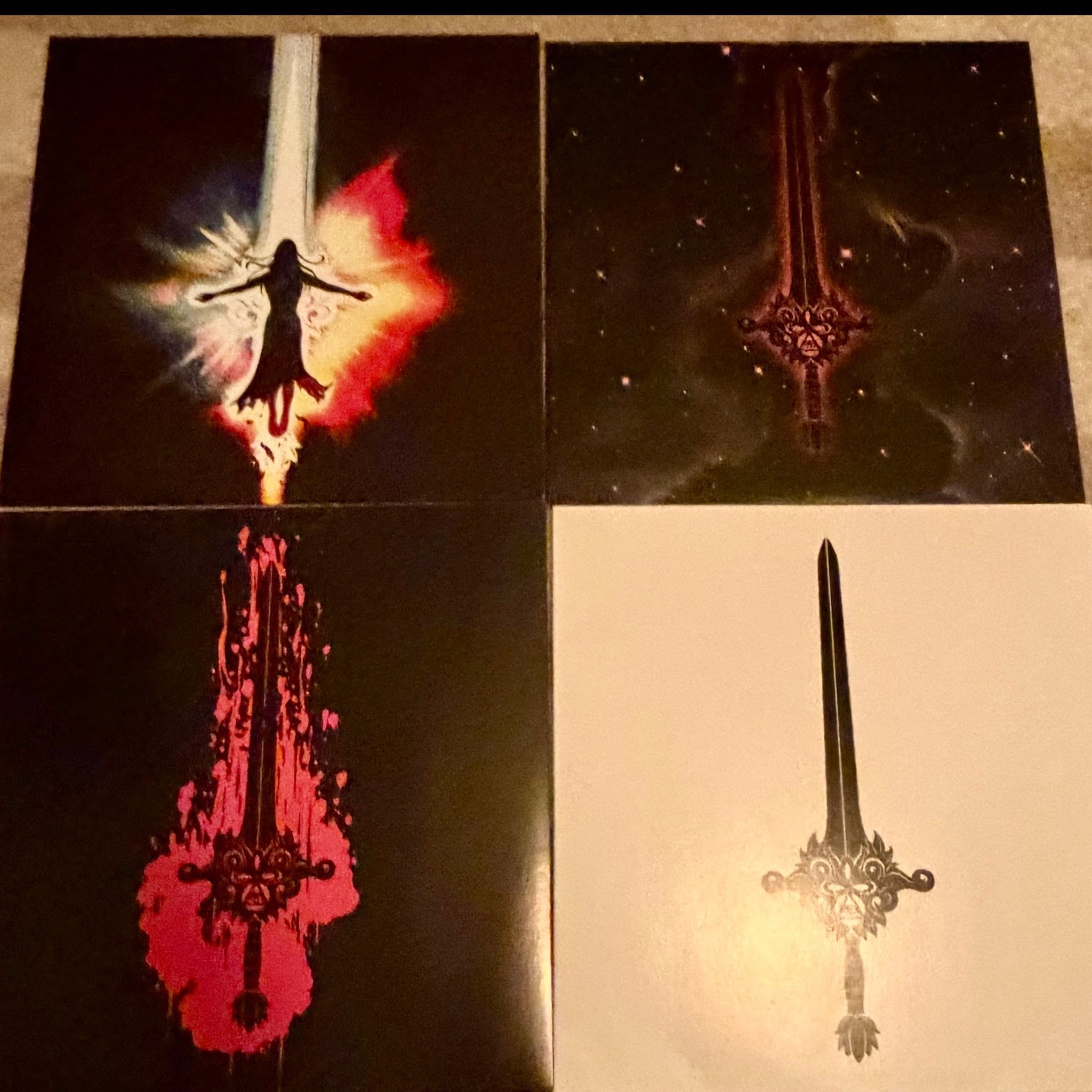 Magic Sword 4 LP inklusive Comic Books! | Köp på Tradera (713507020)