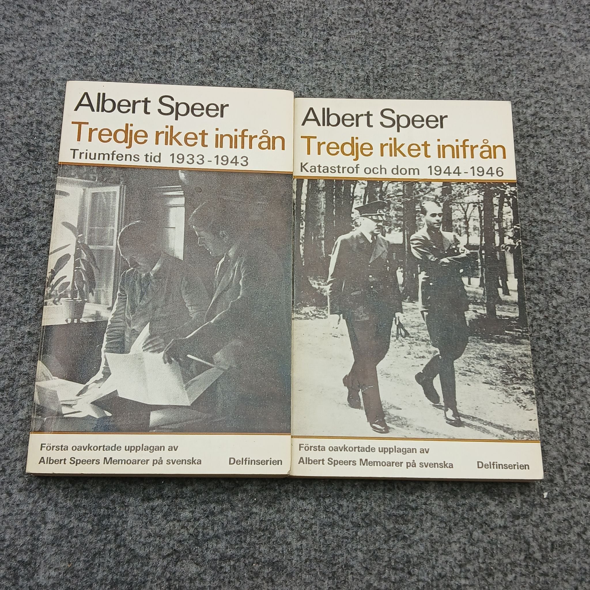 Tredje riket inifrån: Triumfens tid 1933-1943 o.. | Köp på Tradera ...