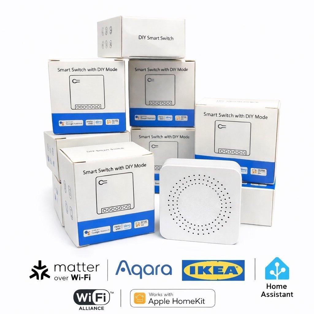 Smart puck 16A – Matter Wi-Fi | Fungerar med Aq.. | Köp på Tradera ...