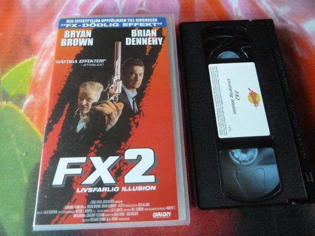 FX2, VHS, FILM, ACTION-THRILL.. | Köp från keepeer14488 på Tradera ...