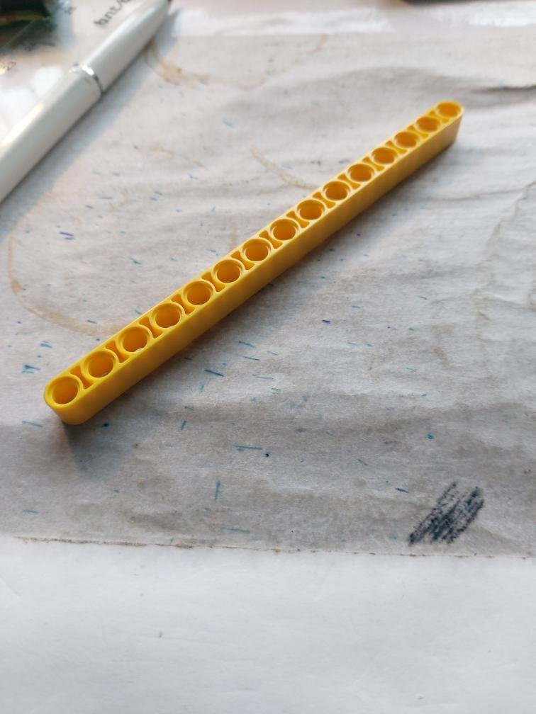 lego technic 1x15 gul | Köp på Tradera (524588859)