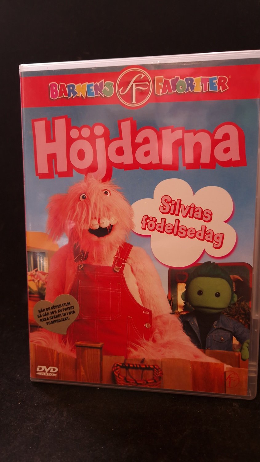 Höjdarna - Silvias födelsedag (DVD) - OOP/Utgån.. | Köp på Tradera ...