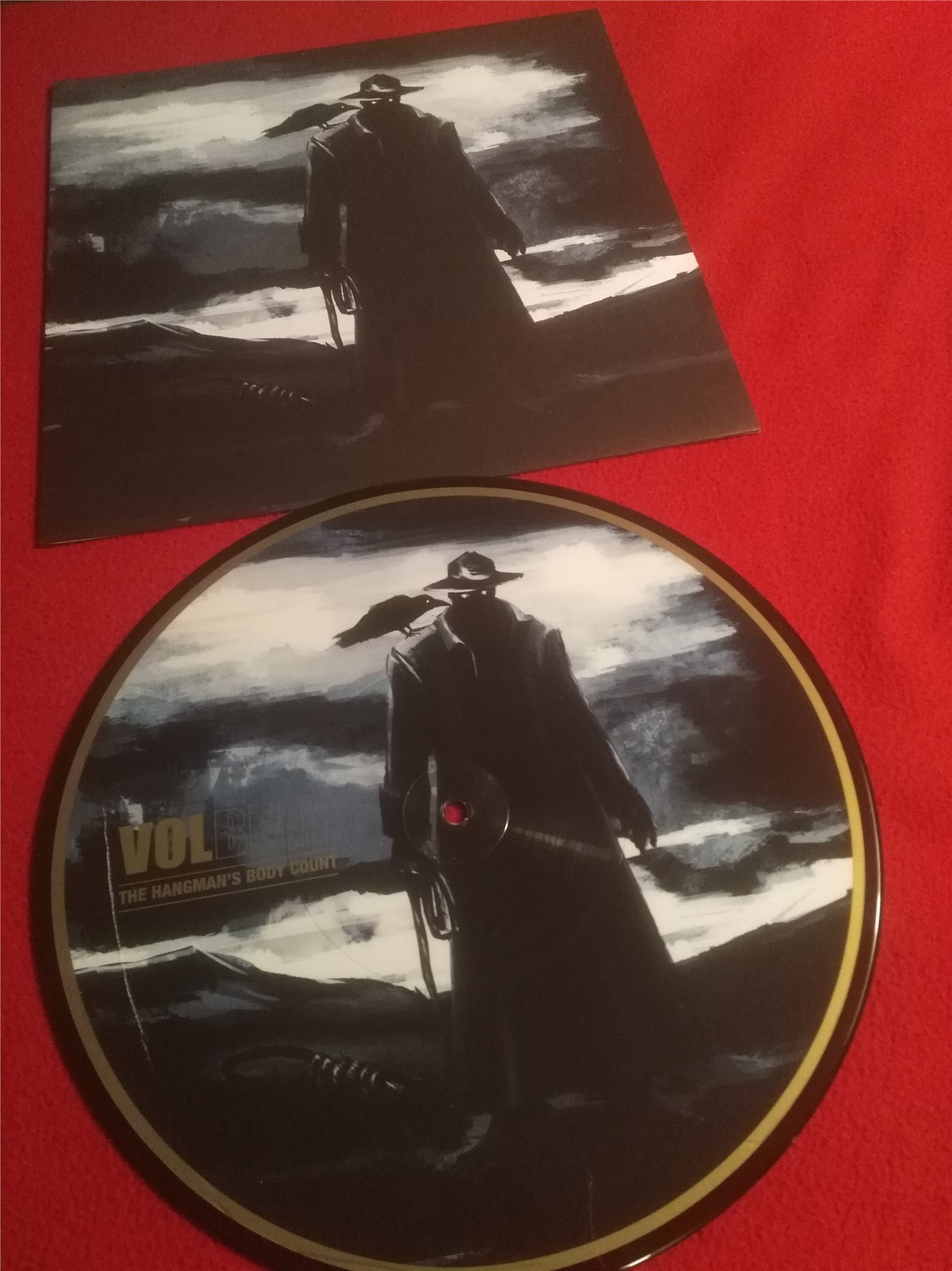 Se produkter som liknar Volbeat - Hangmans Bodycount .. på Tradera ...