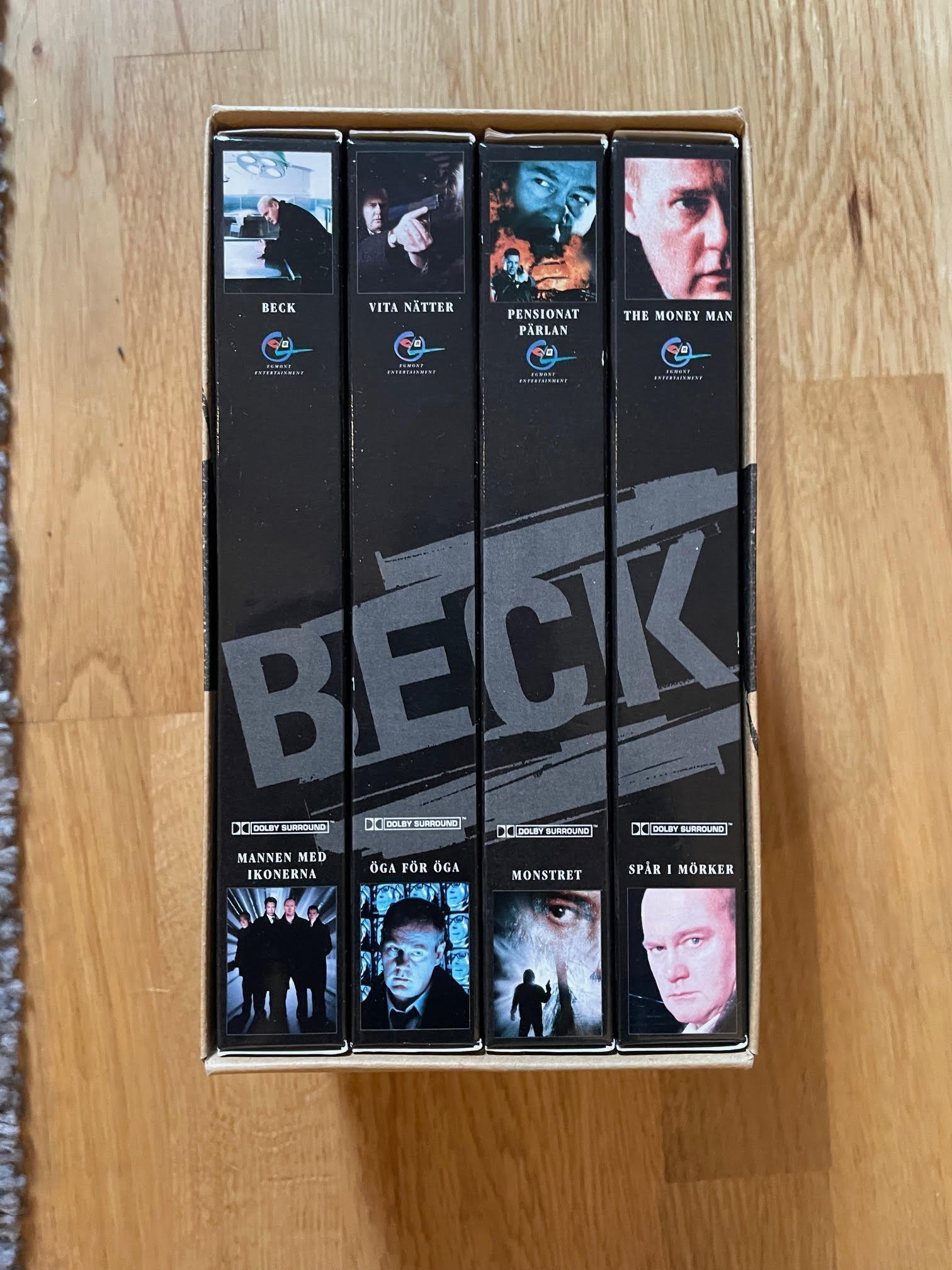Beck, Samlingsbox VHS | Köp på Tradera (636747269)