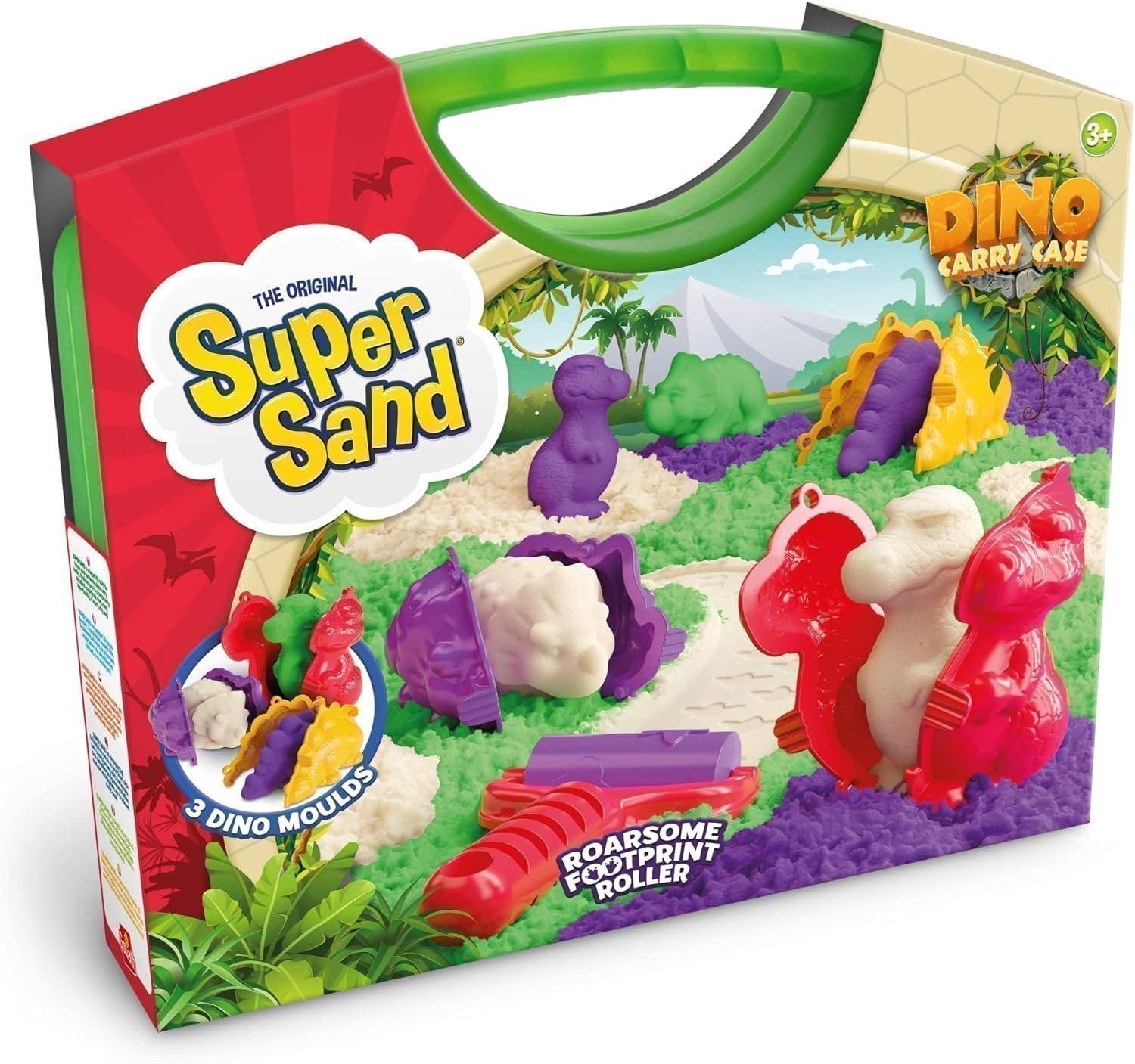 Helt Ny!Goliath Super Sand Briefcase Sand/Dinos.. | Köp på Tradera ...