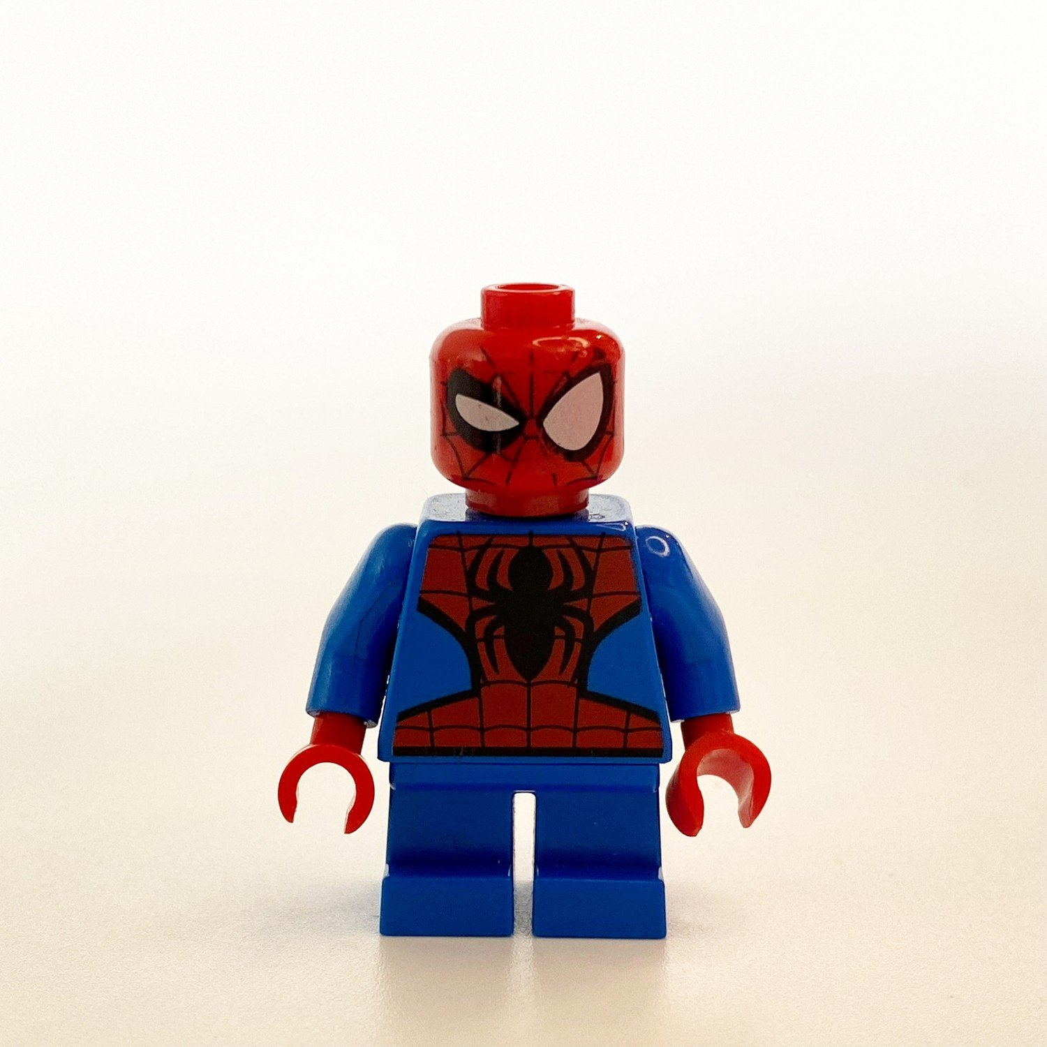 Lego minifigur - Super Heroes - Spi.. | Köp från Klossy på Tradera ...