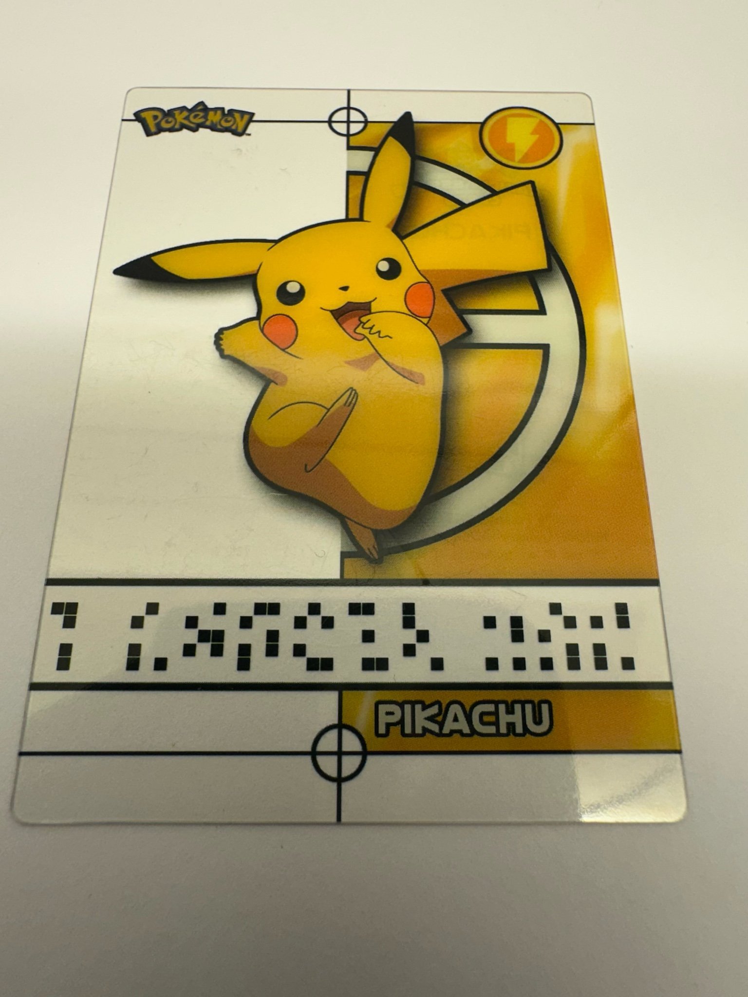 Pokemon Magic Message Card - Pikachu | Köp på Tradera (696446920)