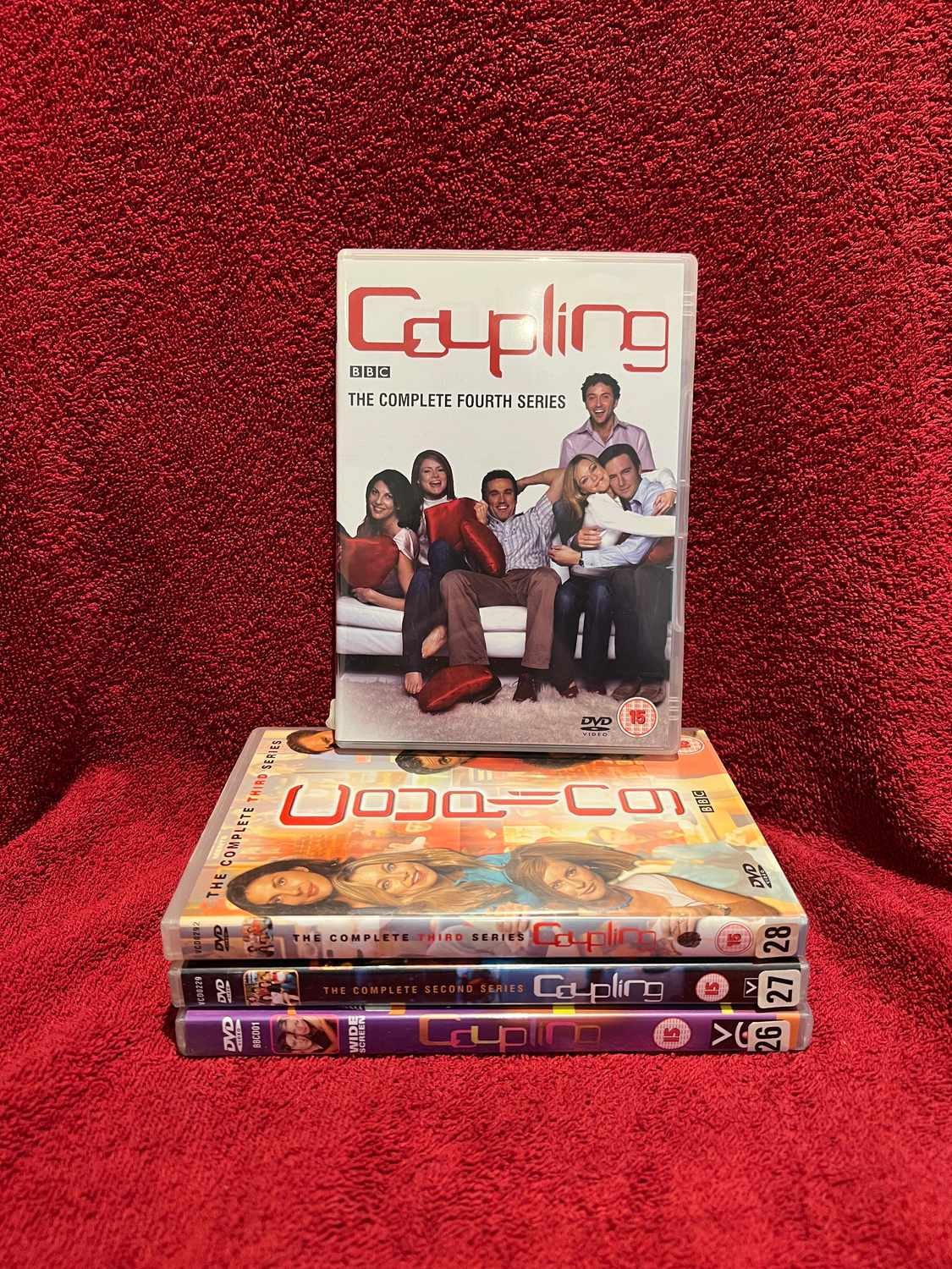 DVD - BBC - Coupling - Säsong 1-4 .. | Köp från FemixAB på Tradera ...