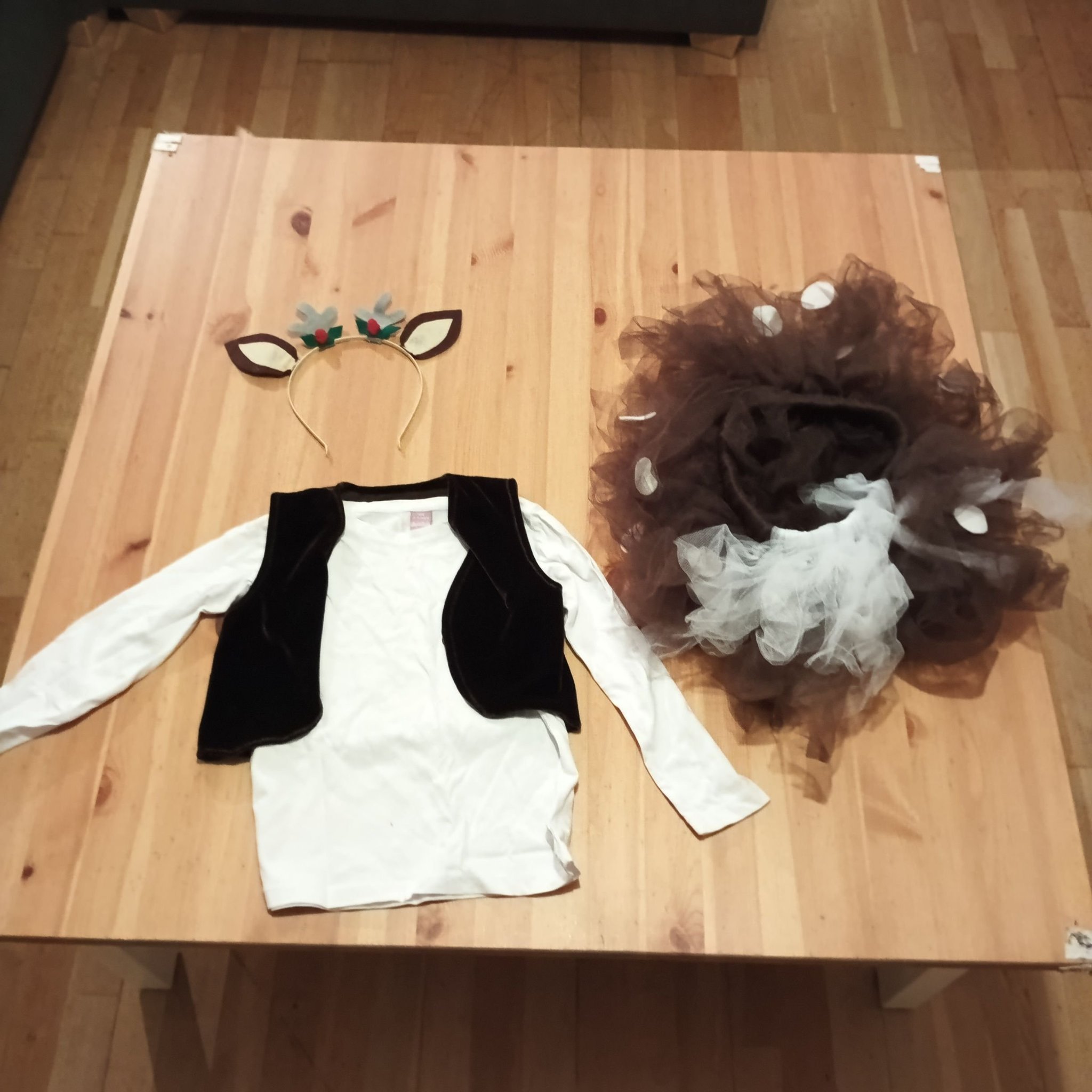 Rendräkt Rudolf Jul Maskerad Utklädnad Set 3-4 .. | Köp på Tradera ...