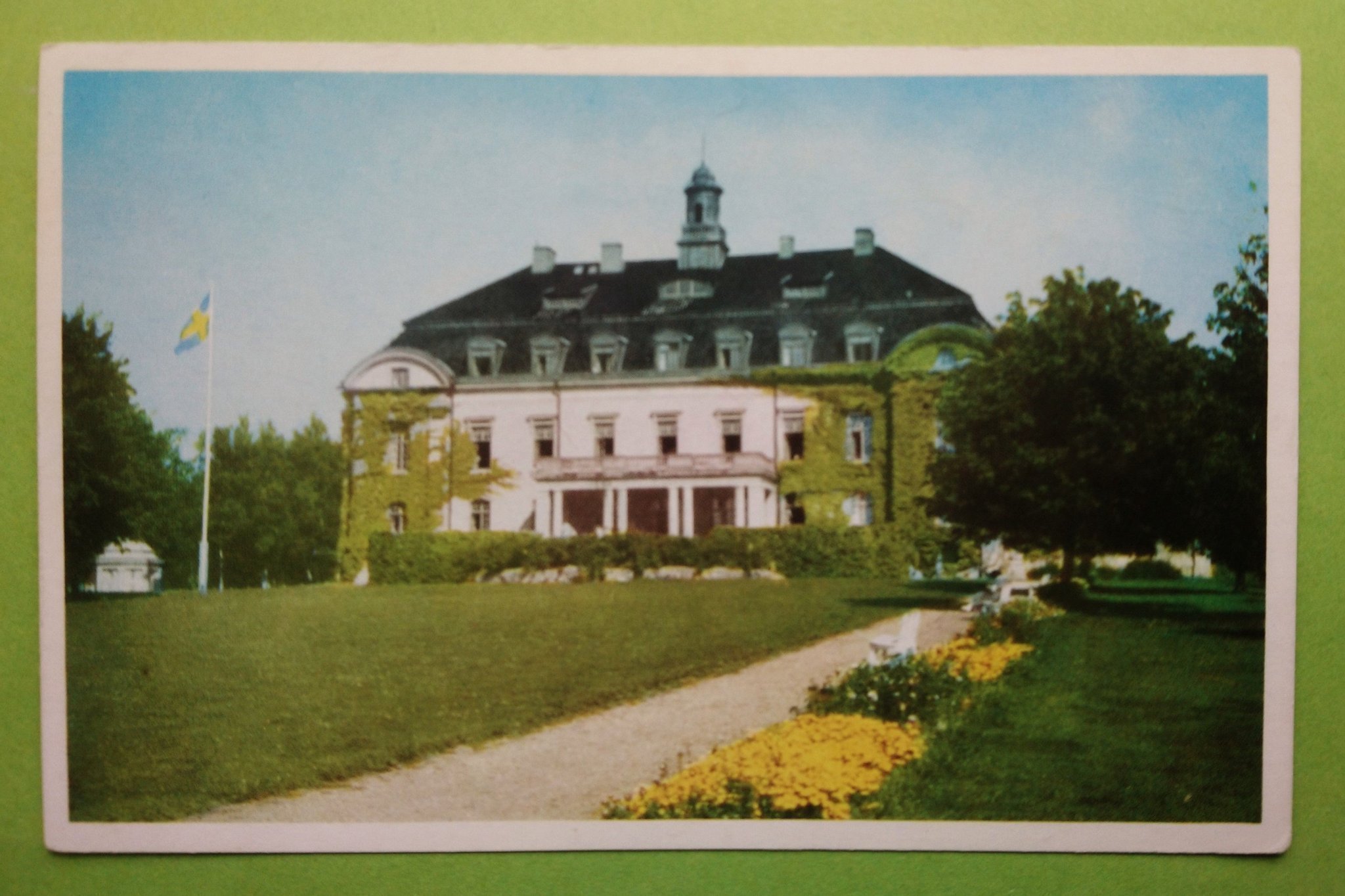 ÖRENÄS, Glumslövs socken. Slottet (Landskrona s.. | Köp på Tradera ...