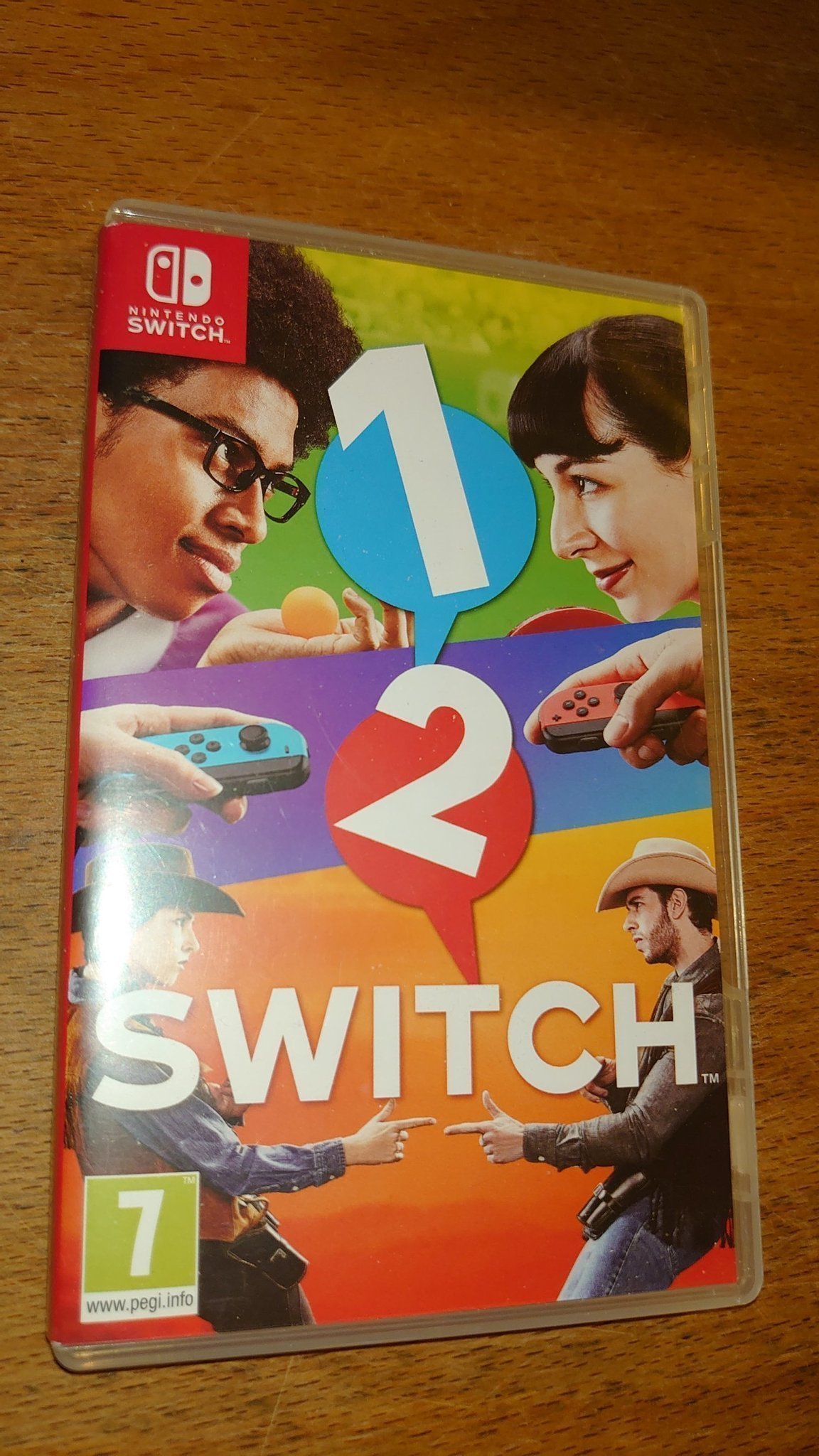 1-2-Switch till Nintendo Switch | Köp på Tradera (711158876)