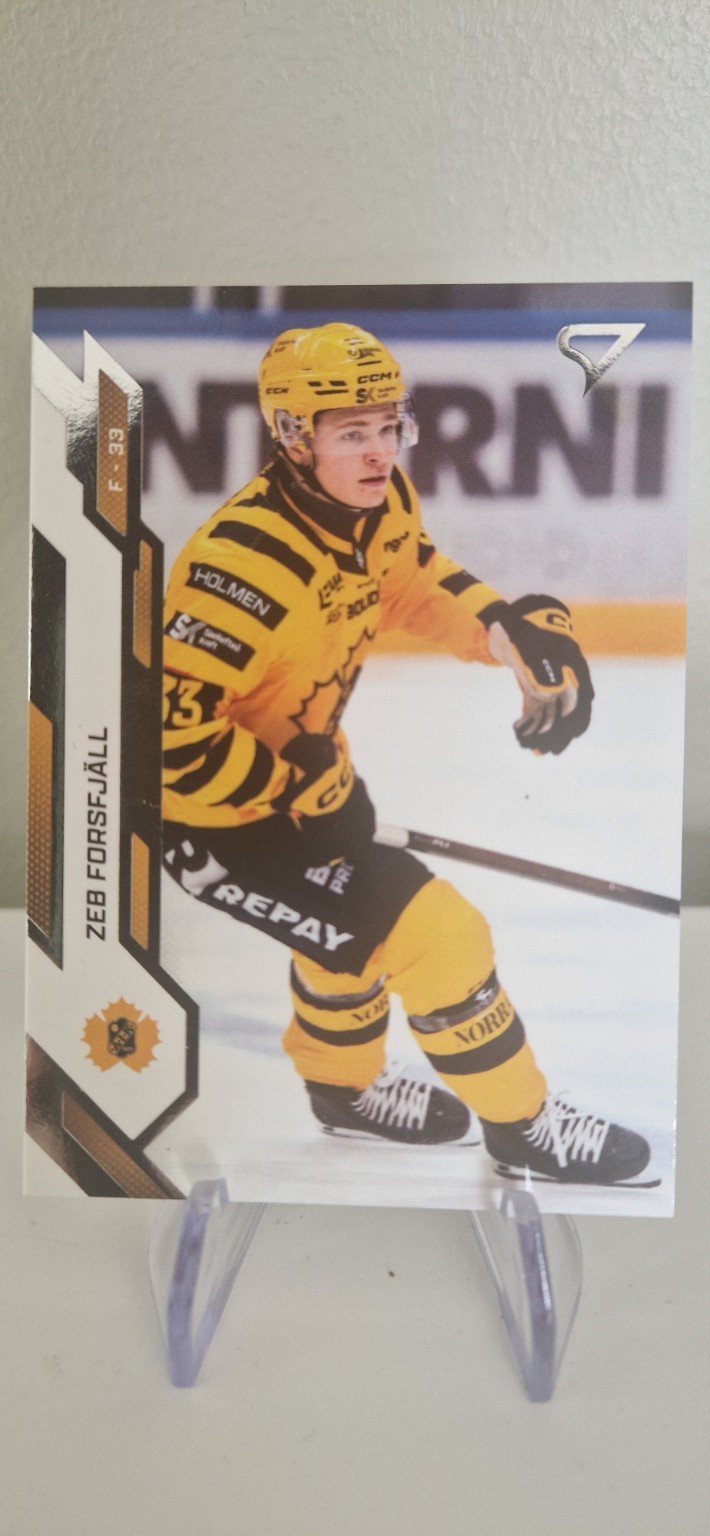 Zeb Forsfjäll Skellefteå AIK SHL Rookie SportZo.. | Köp på Tradera ...