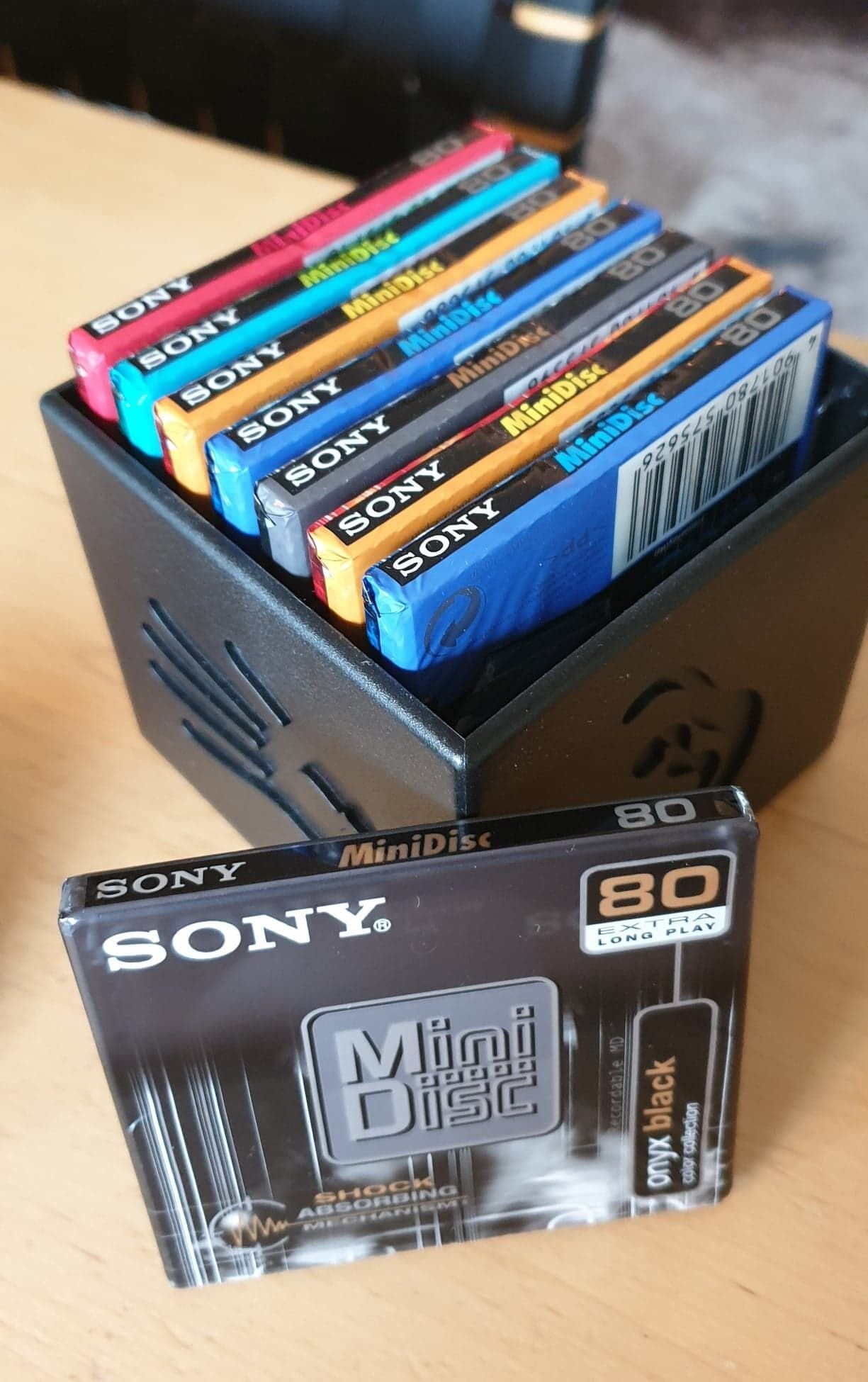 SONY MD recordable minidisc 80 (8 st) (406878616) ᐈ Köp på Tradera