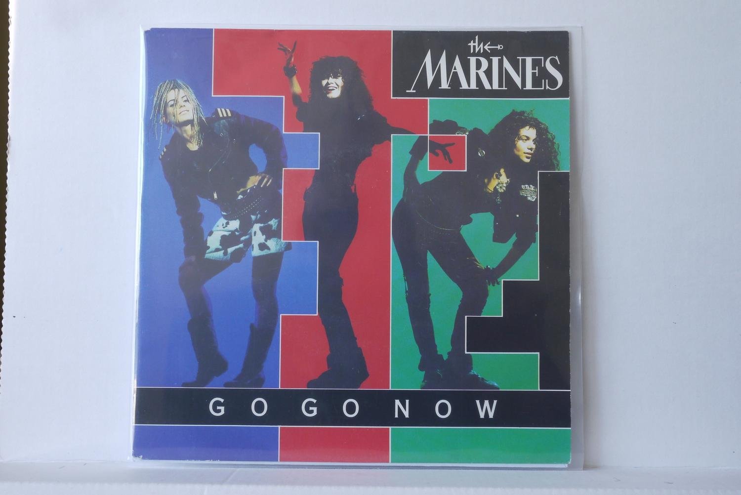 The Marines - Go Go Now 7" | Köp på Tradera (449033202)