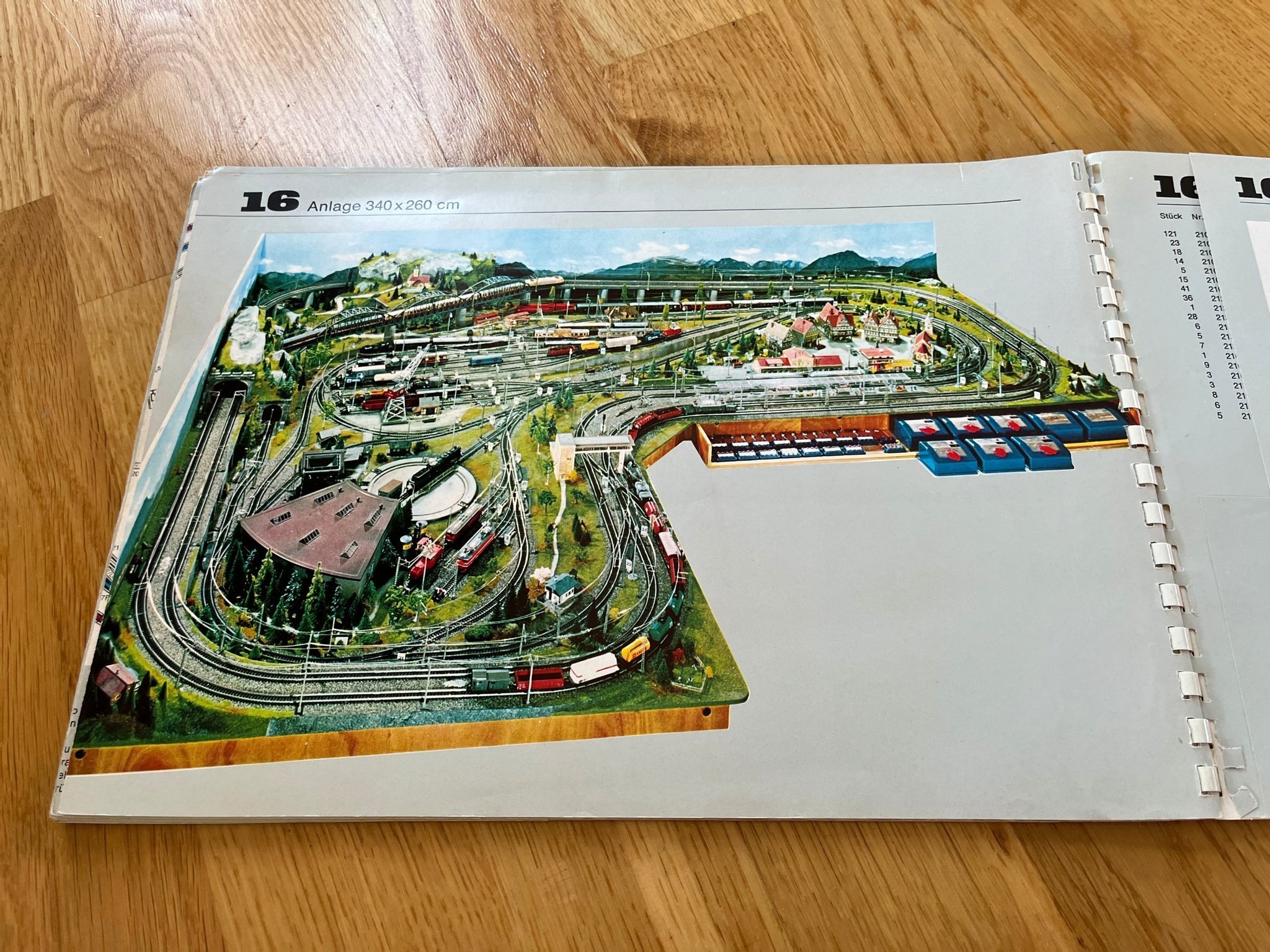 Märklin 0370 Spårplaner | Köp på Tradera (572105768)