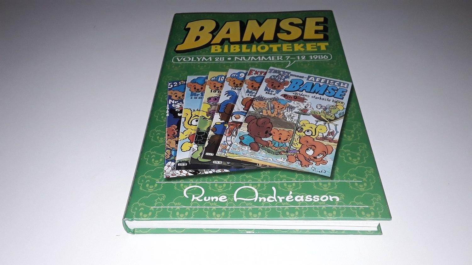 Bamsebiblioteket / Bamse biblio.. | Köp från bokpunkten på Tradera ...
