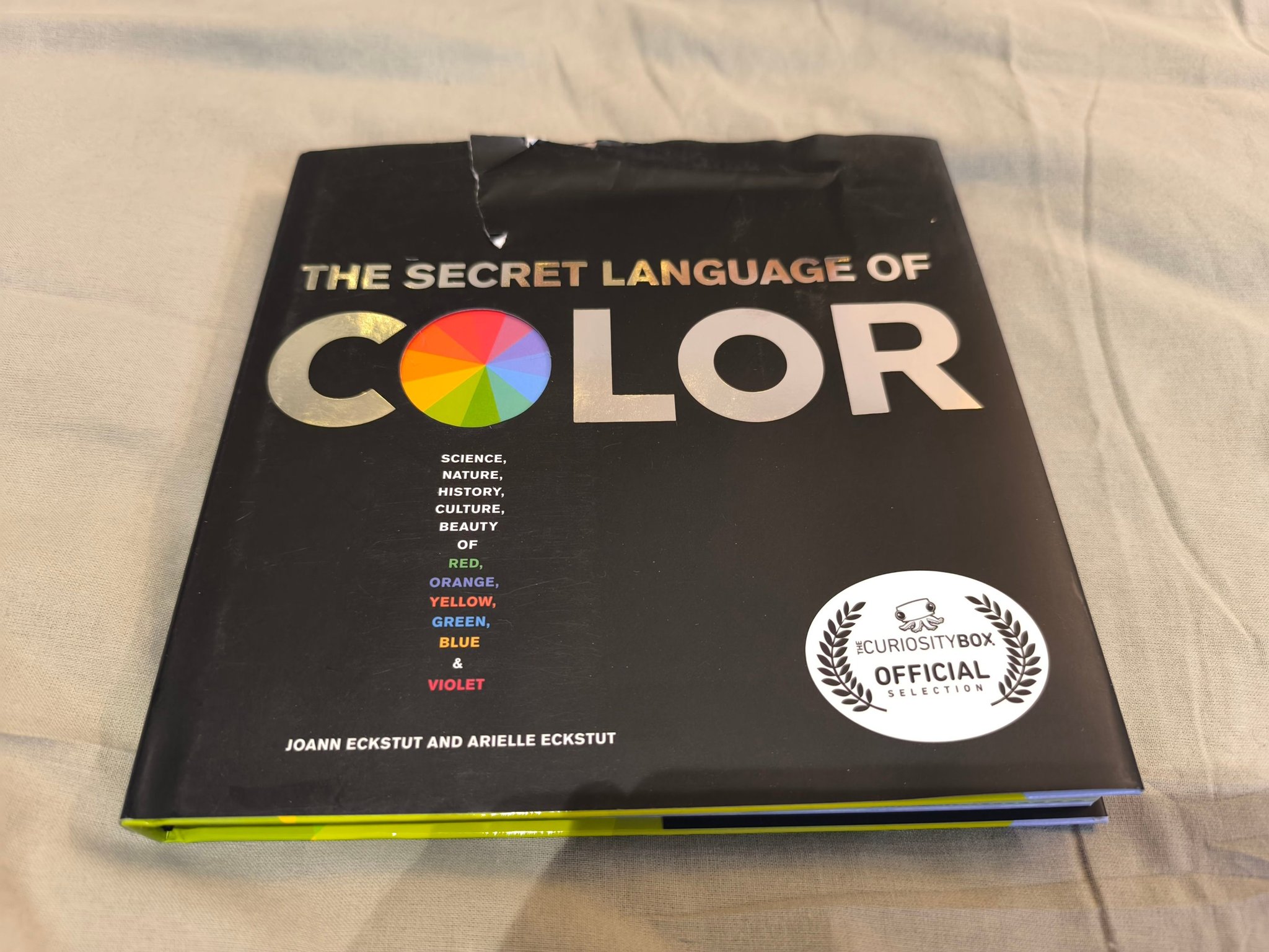 Se produkter som liknar The Secret Language of Color .. på Tradera ...