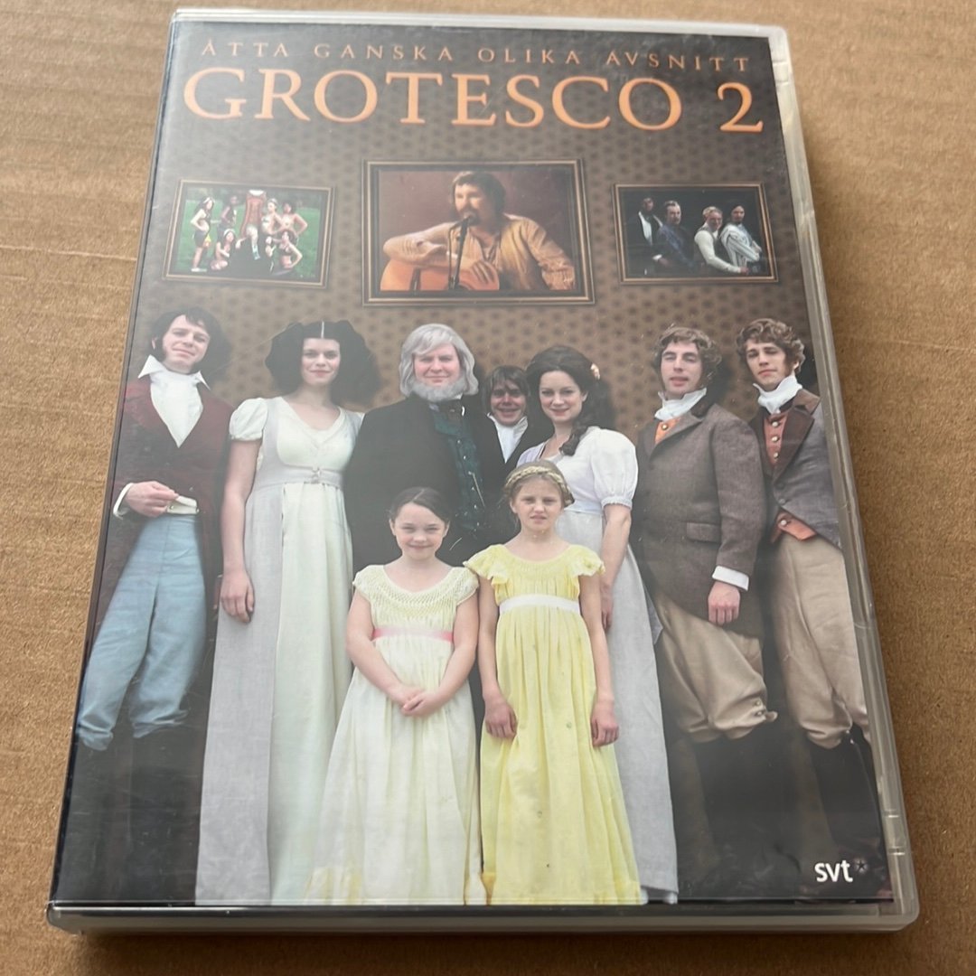 Grotesco 2 - Åtta Ganska Olika Avsnitt (2010) ö.. | Köp på Tradera ...